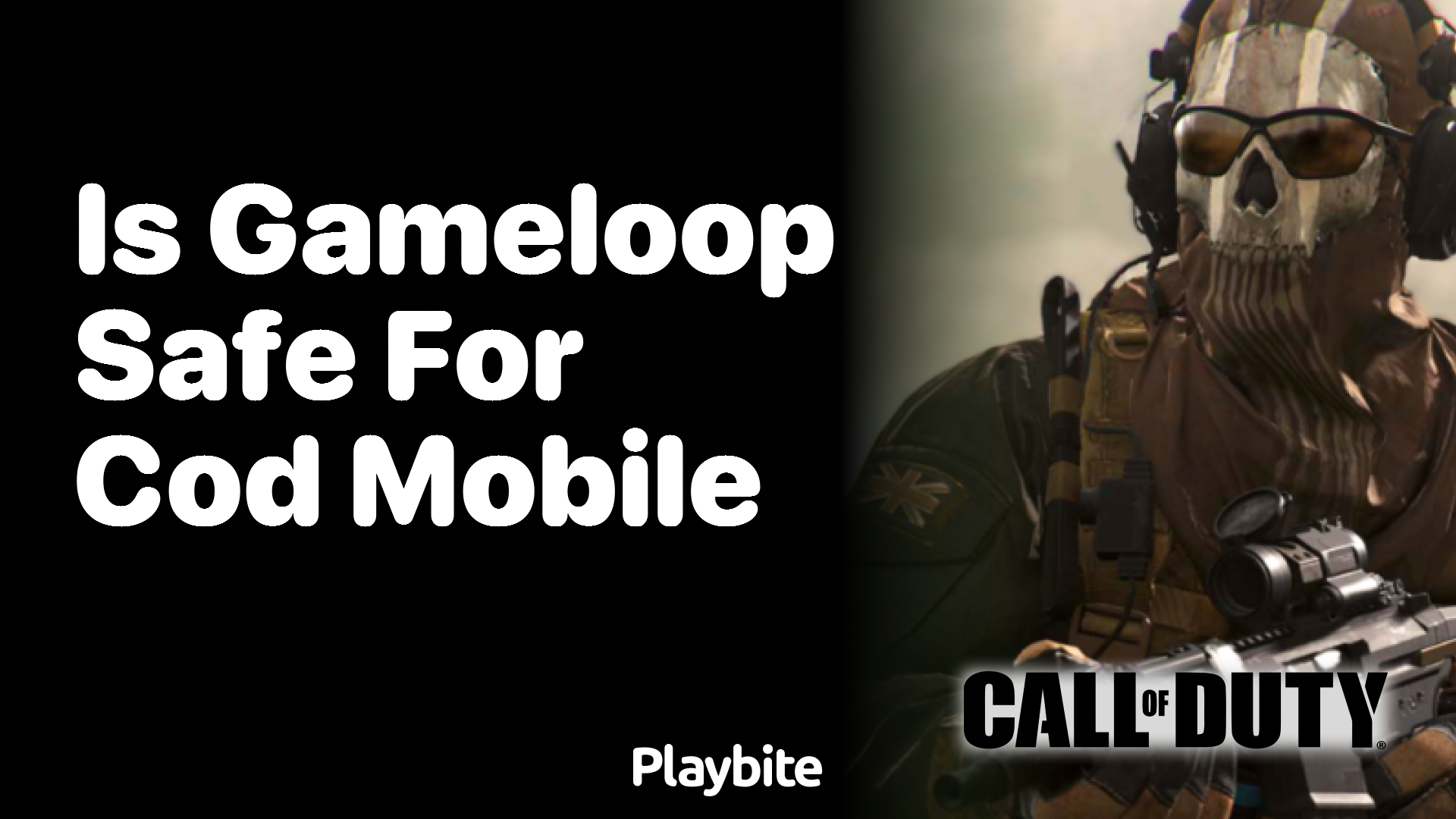 Is GameLoop Safe for Playing COD Mobile? - Playbite