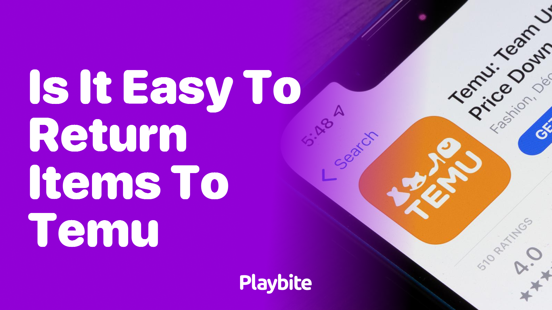 Is It Easy to Return Items to Temu? Find Out Now! - Playbite
