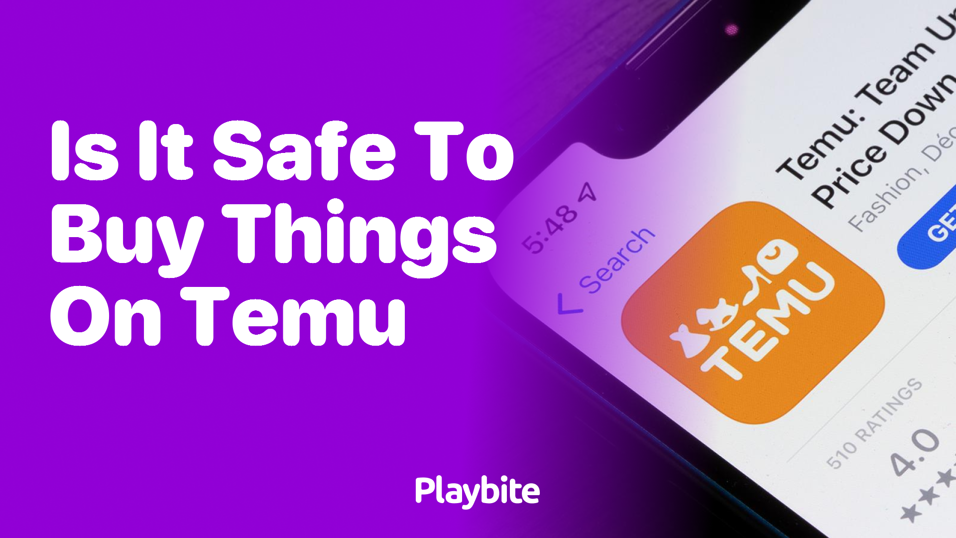 Is It Safe to Buy Things on Temu? Unpacking the Safety of Your Shopping Experience - Playbite