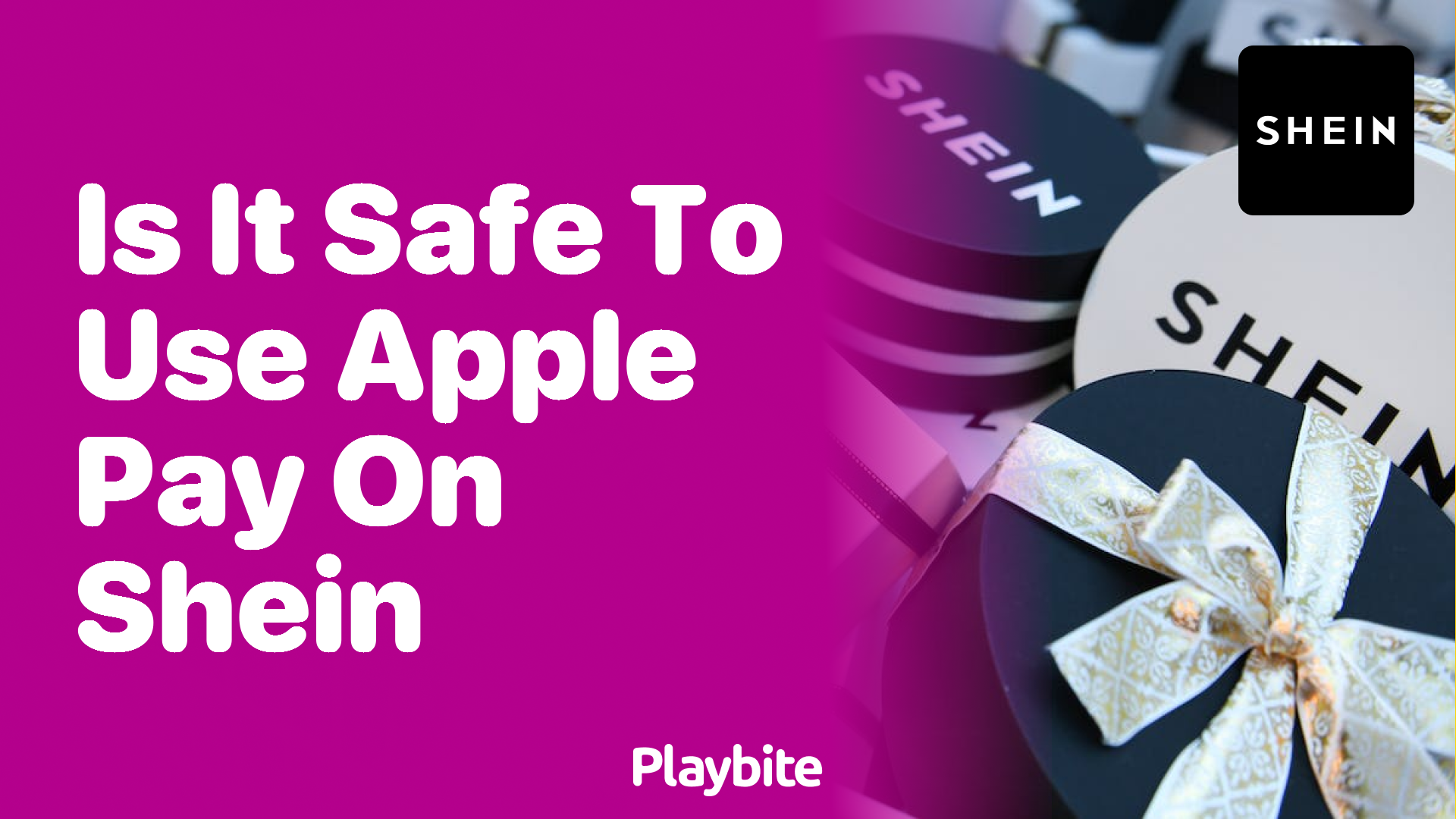 Is It Safe to Use Apple Pay on SHEIN? - Playbite
