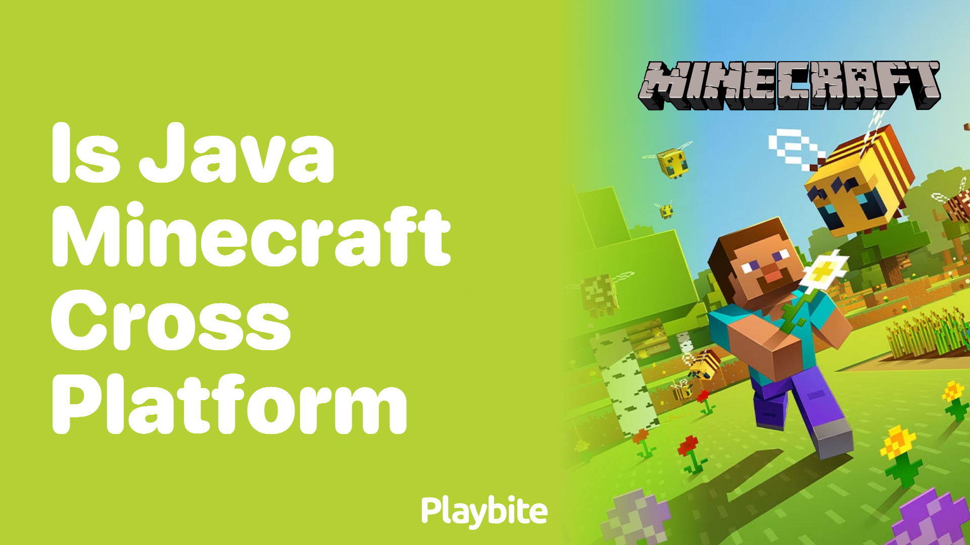 Is Java Minecraft Cross Platform? Let's Find Out! - Playbite