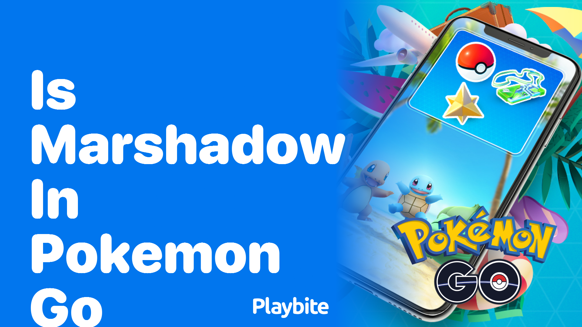 Is Marshadow in Pokemon GO? Find Out Here! - Playbite
