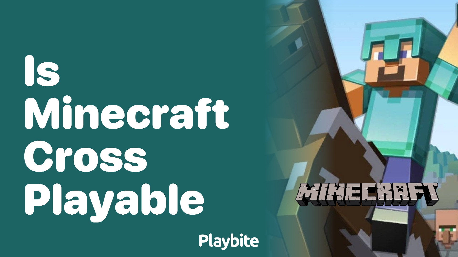 Is Minecraft Cross Playable? Unlock the Fun Across Different Devices ...