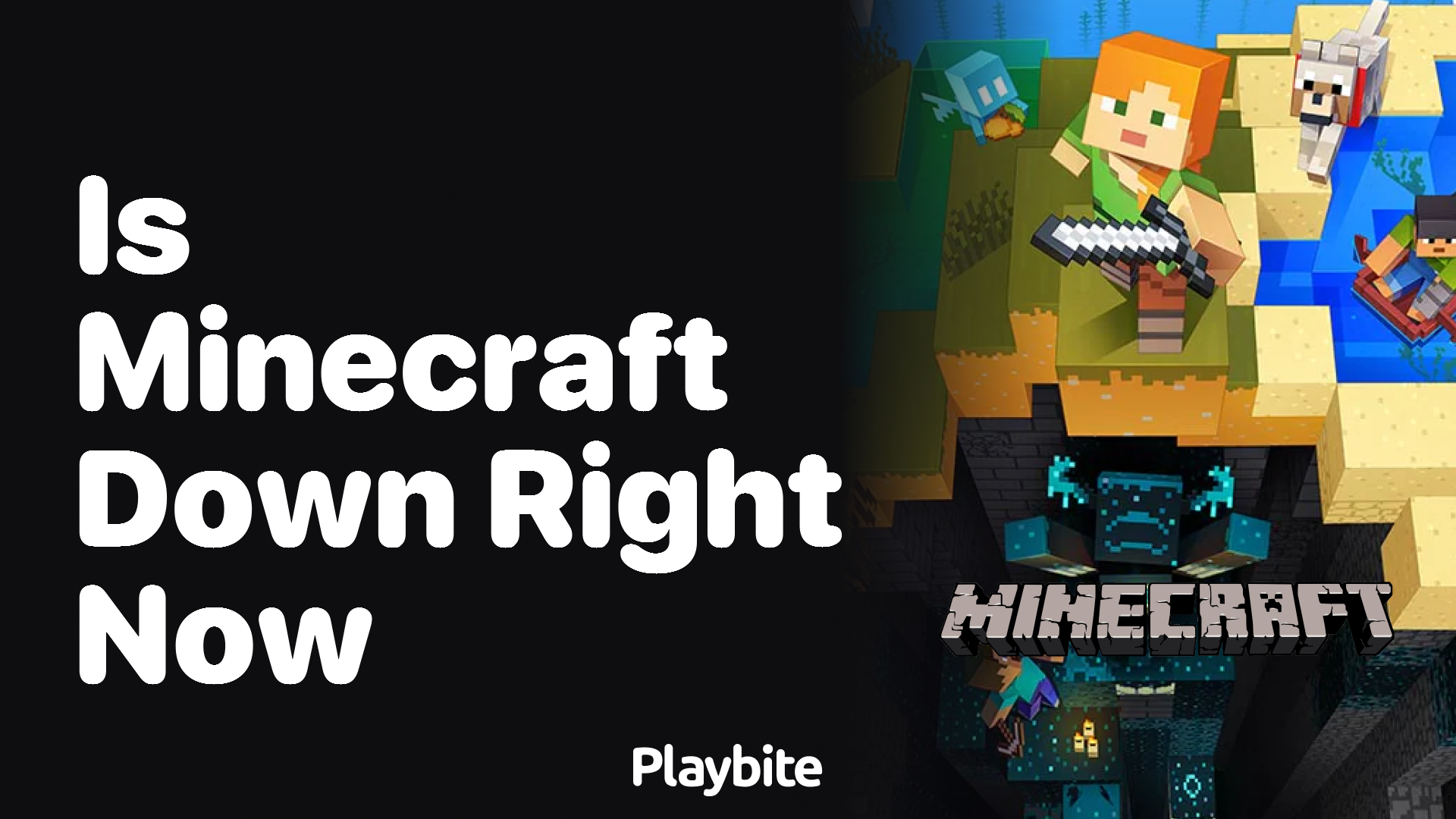Is Minecraft Down Right Now? Let's Find Out - Playbite