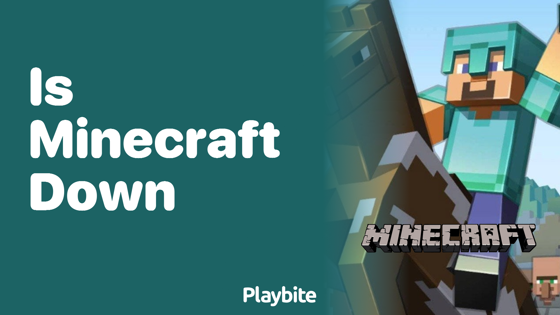 Is Minecraft Down? Your Quick Answer Guide - Playbite