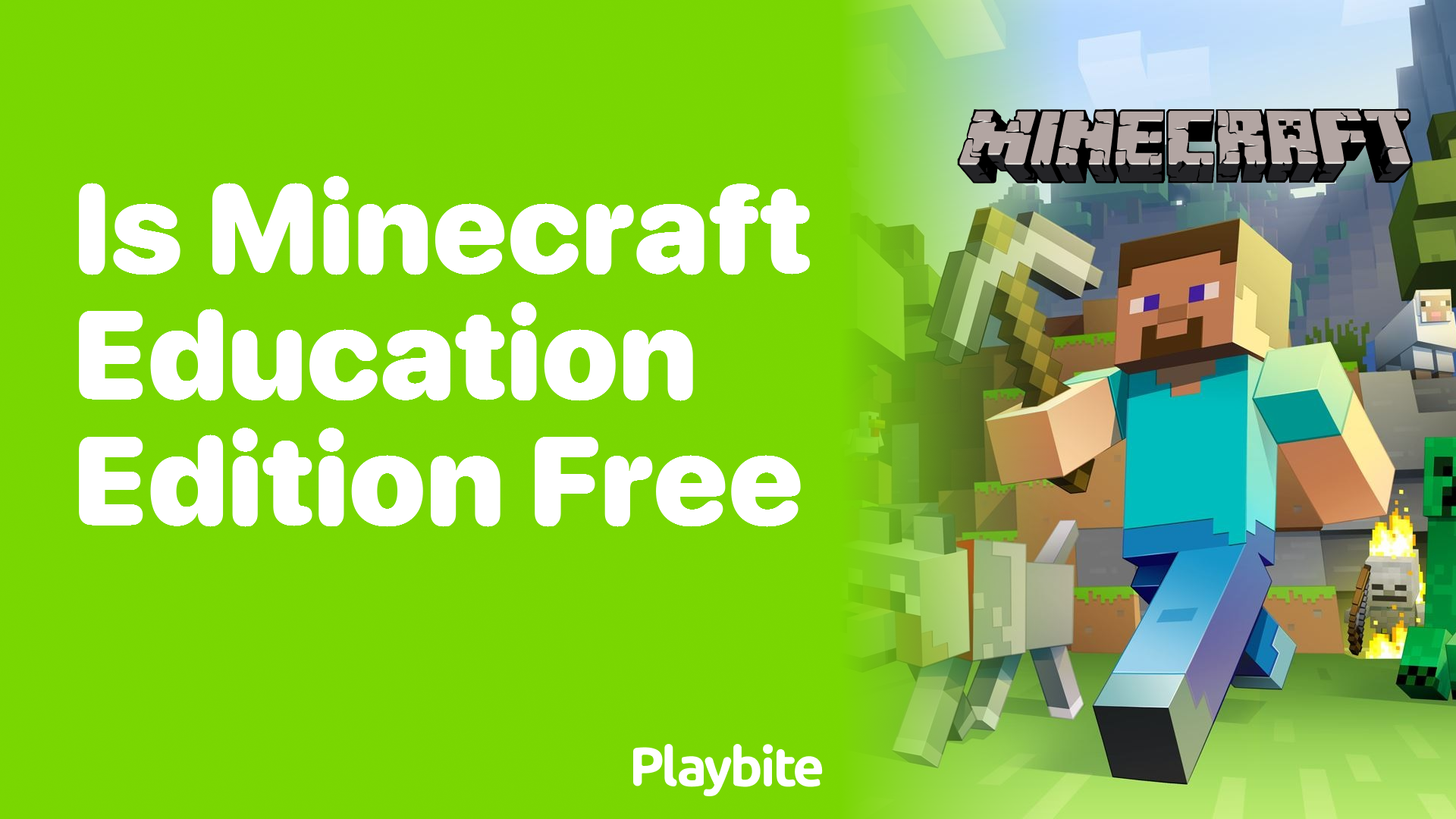 Is Minecraft Education Edition Free? Discover the Answer Here! - Playbite