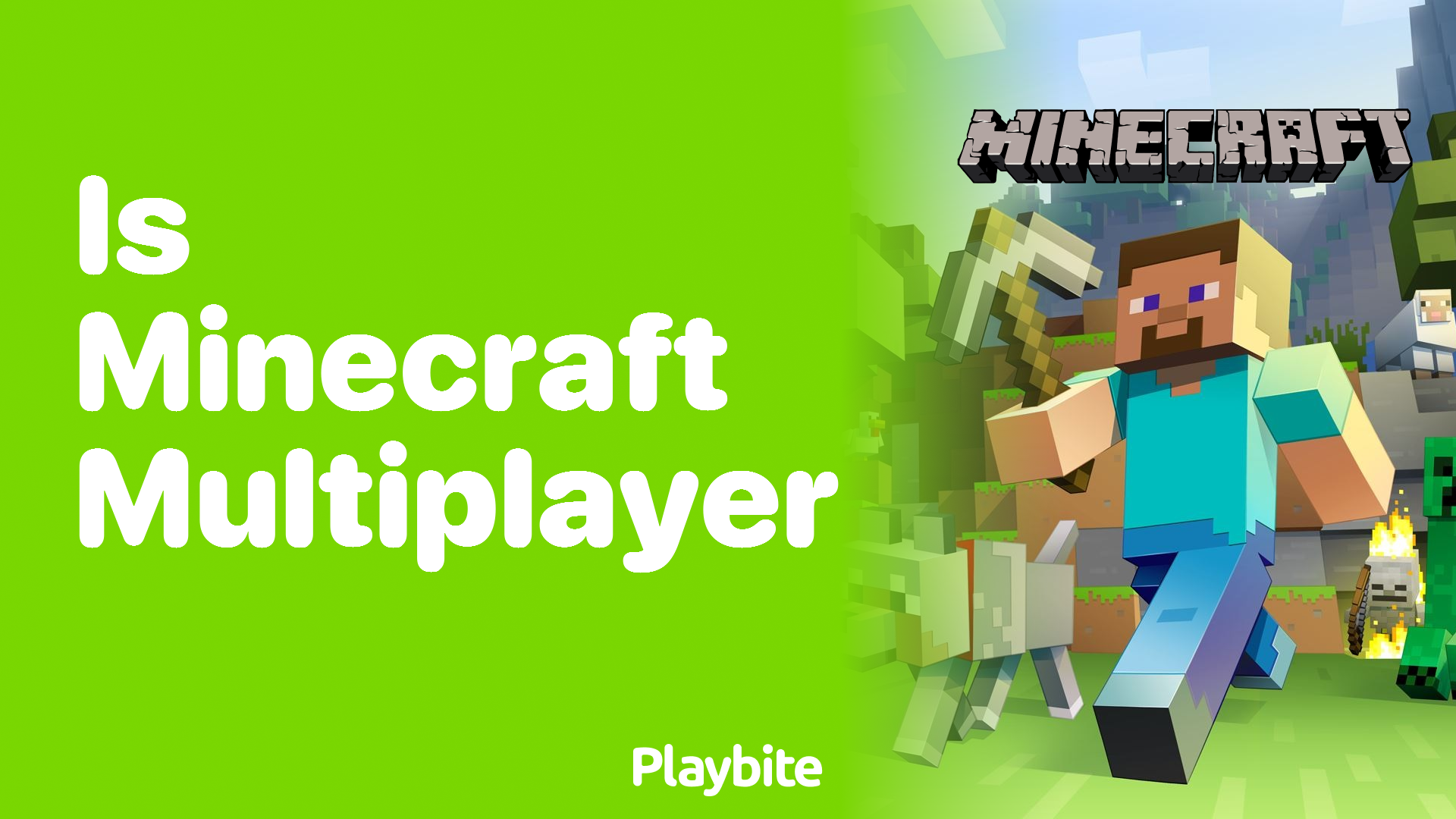 Is Minecraft Multiplayer? Unveiling the Fun of Collaborative Gameplay - Playbite