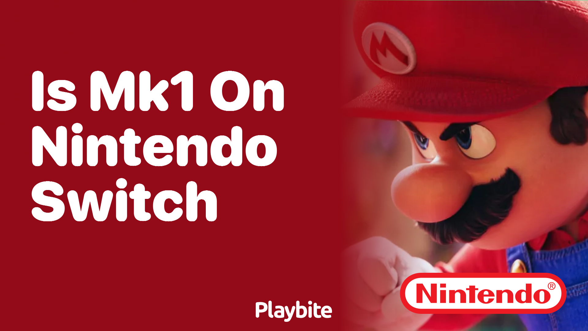 Is MK1 on Nintendo Switch? - Playbite