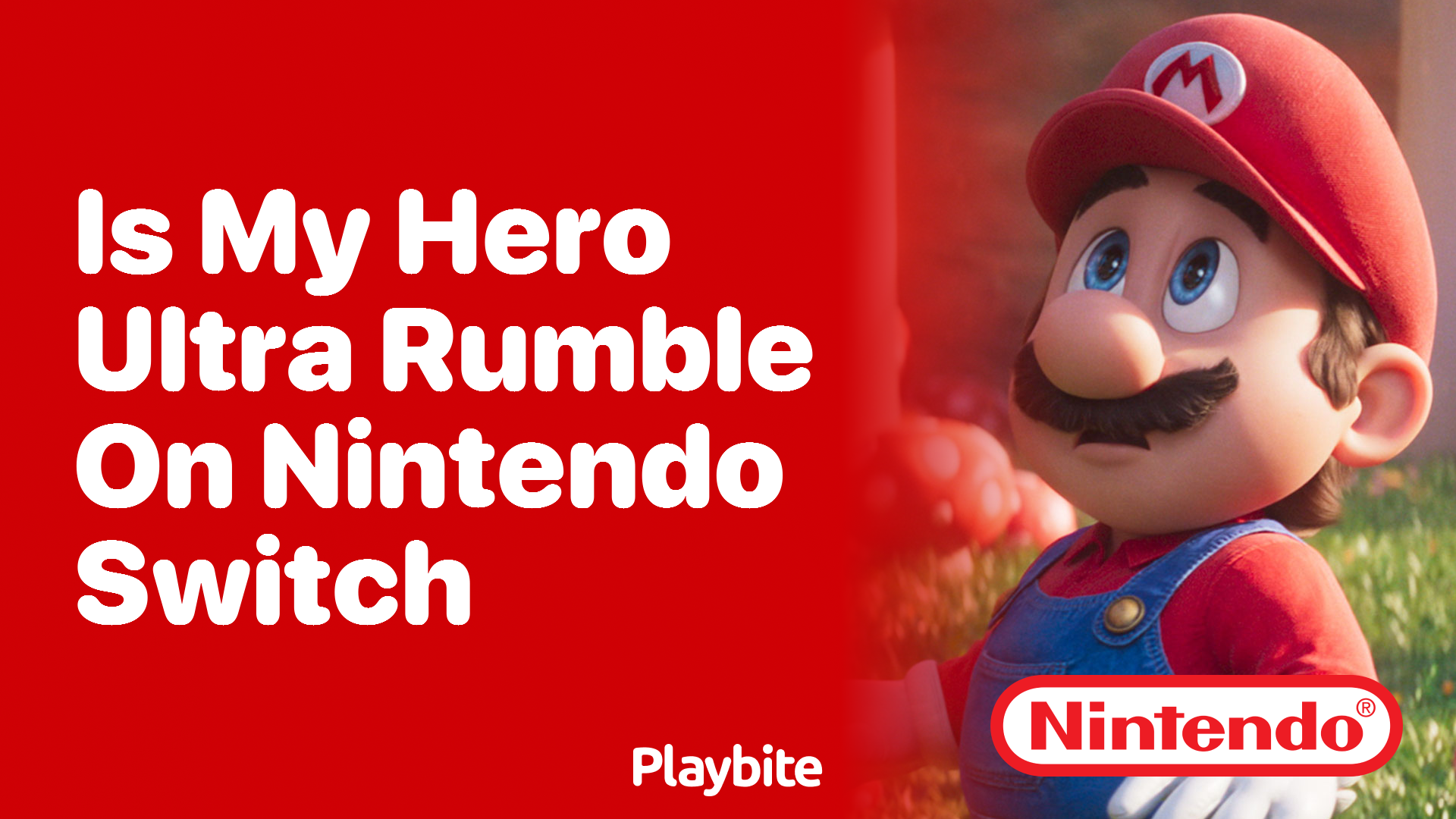 Is My Hero Ultra Rumble on Nintendo Switch? - Playbite