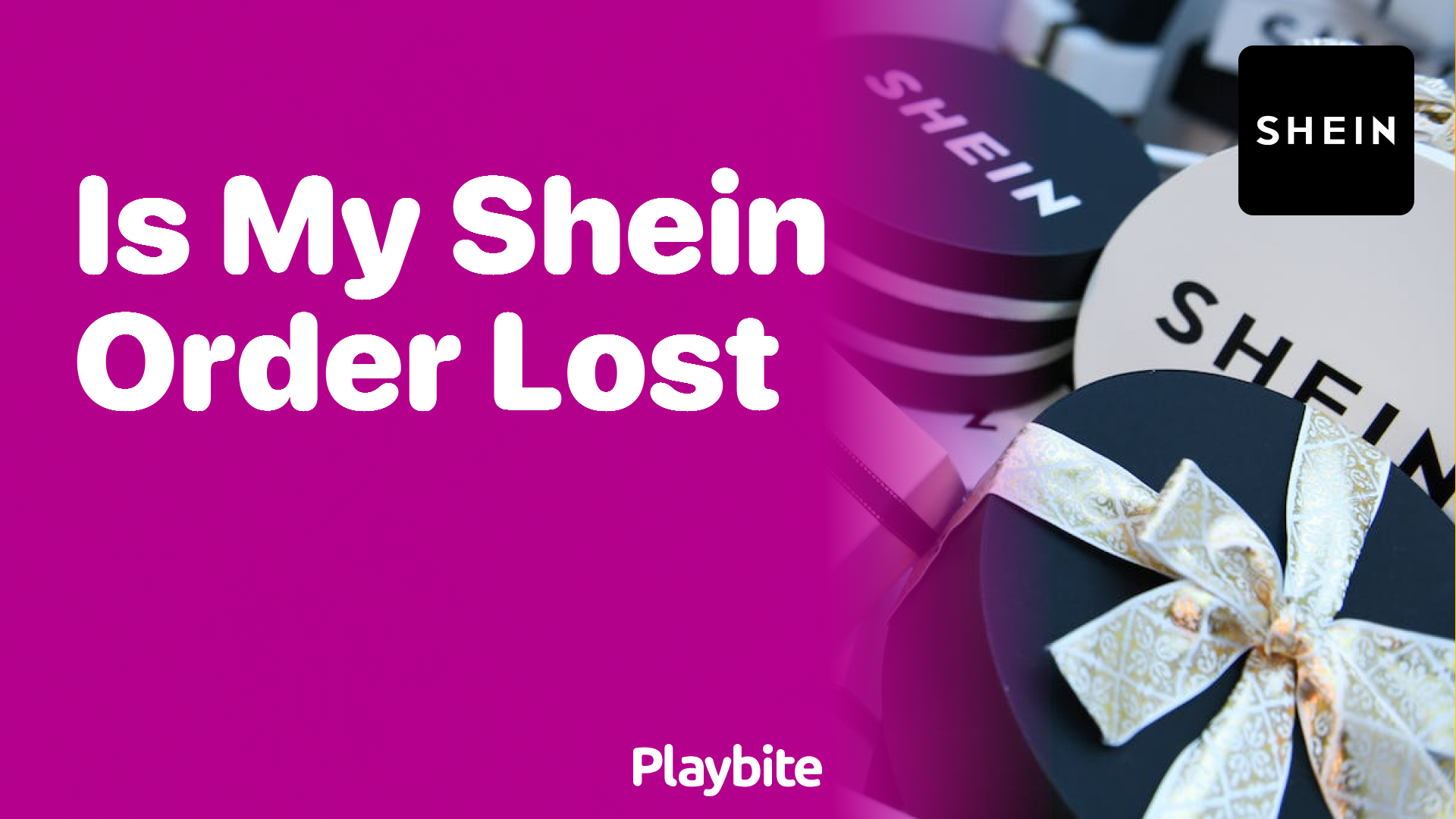 Is My SHEIN Order Lost? How to Check and What to Do - Playbite