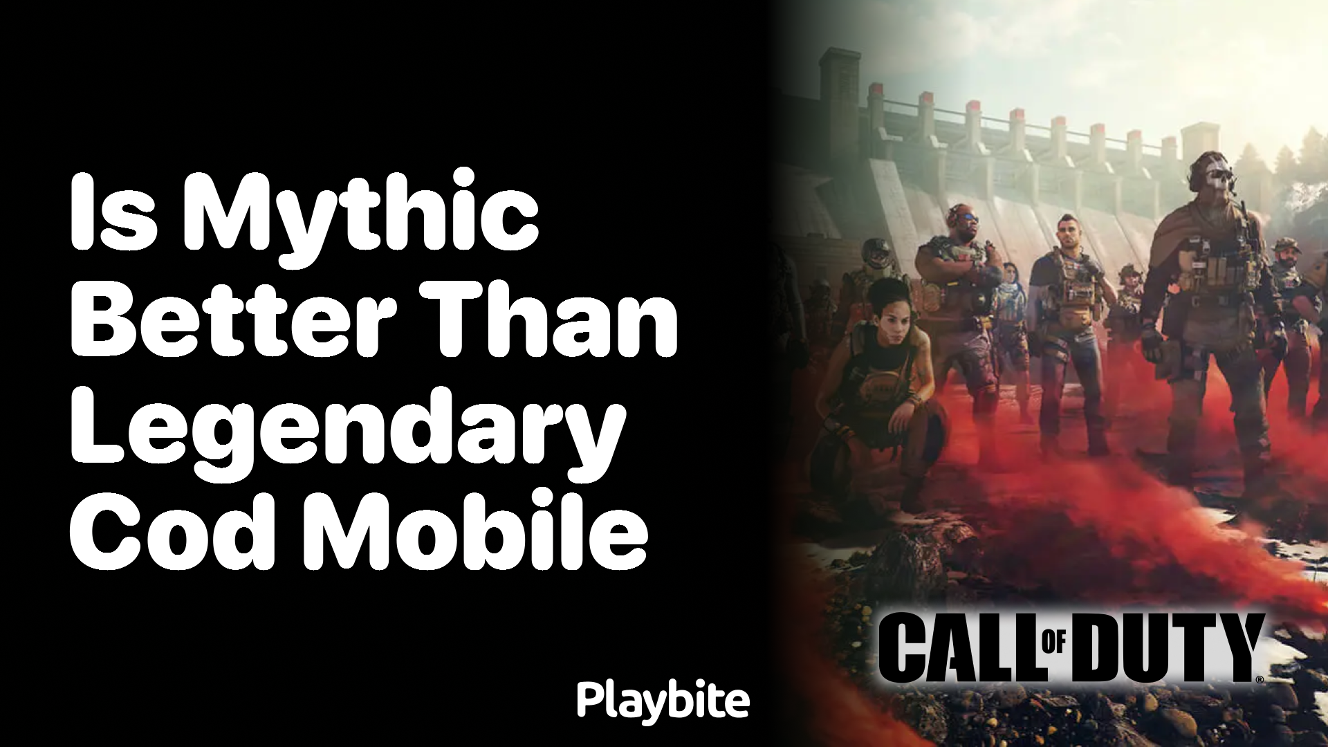 Is Mythic Better Than Legendary in COD Mobile? - Playbite