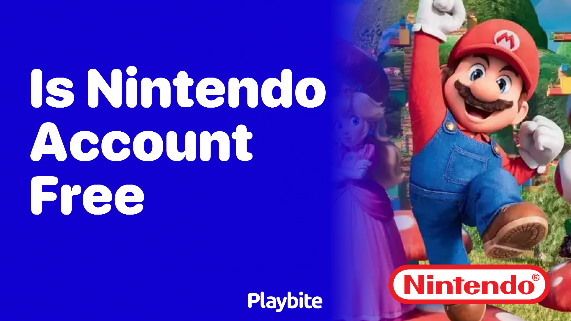 Is a Nintendo Account Free? Find Out Here! - Playbite