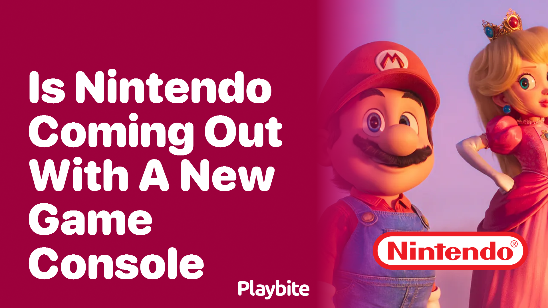 Is Nintendo Coming Out With a New Game Console? - Playbite