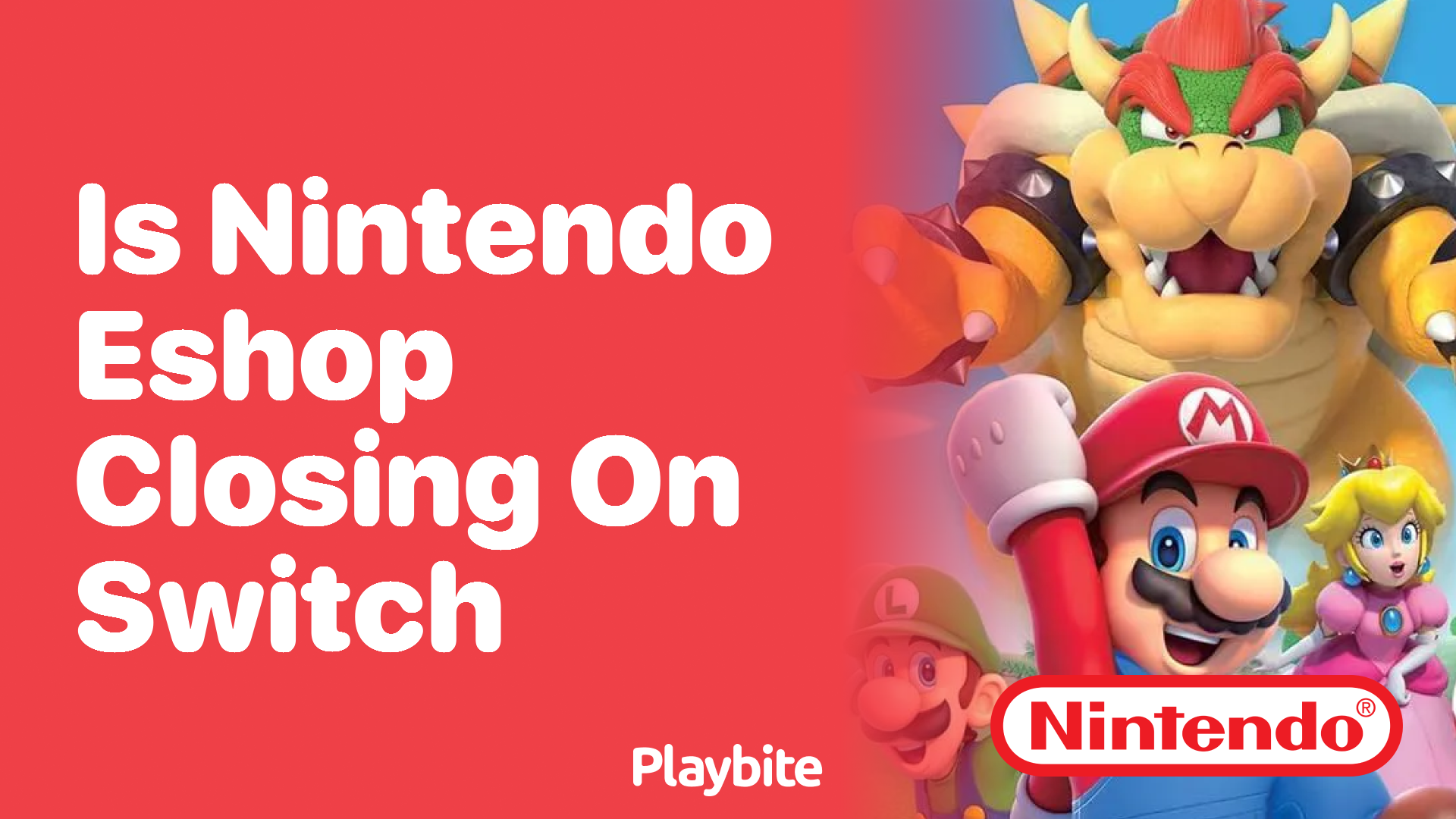 Is the Nintendo eShop Closing on Switch? - Playbite