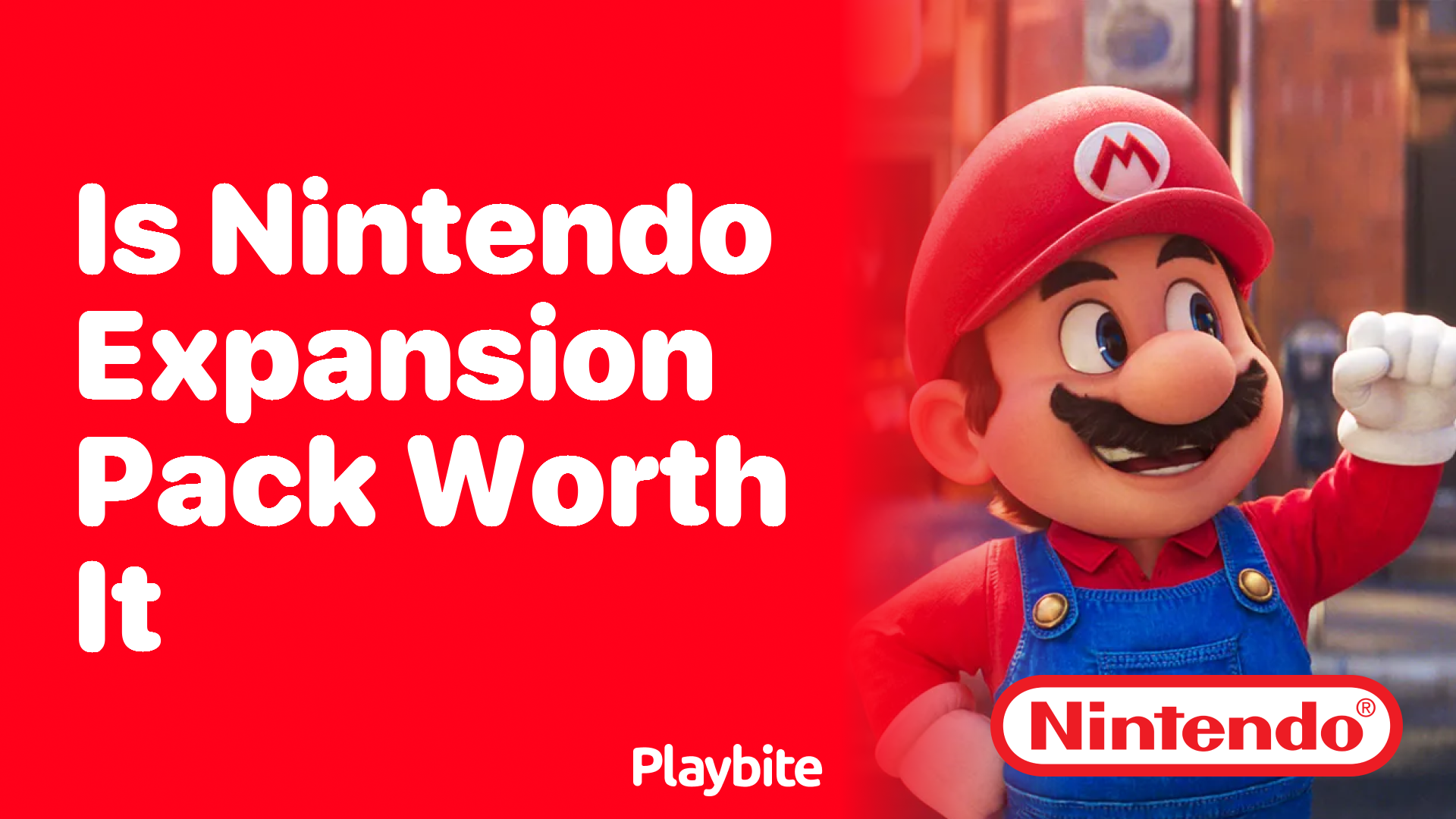 Is the Nintendo Expansion Pack Worth It? Let's Find Out! - Playbite