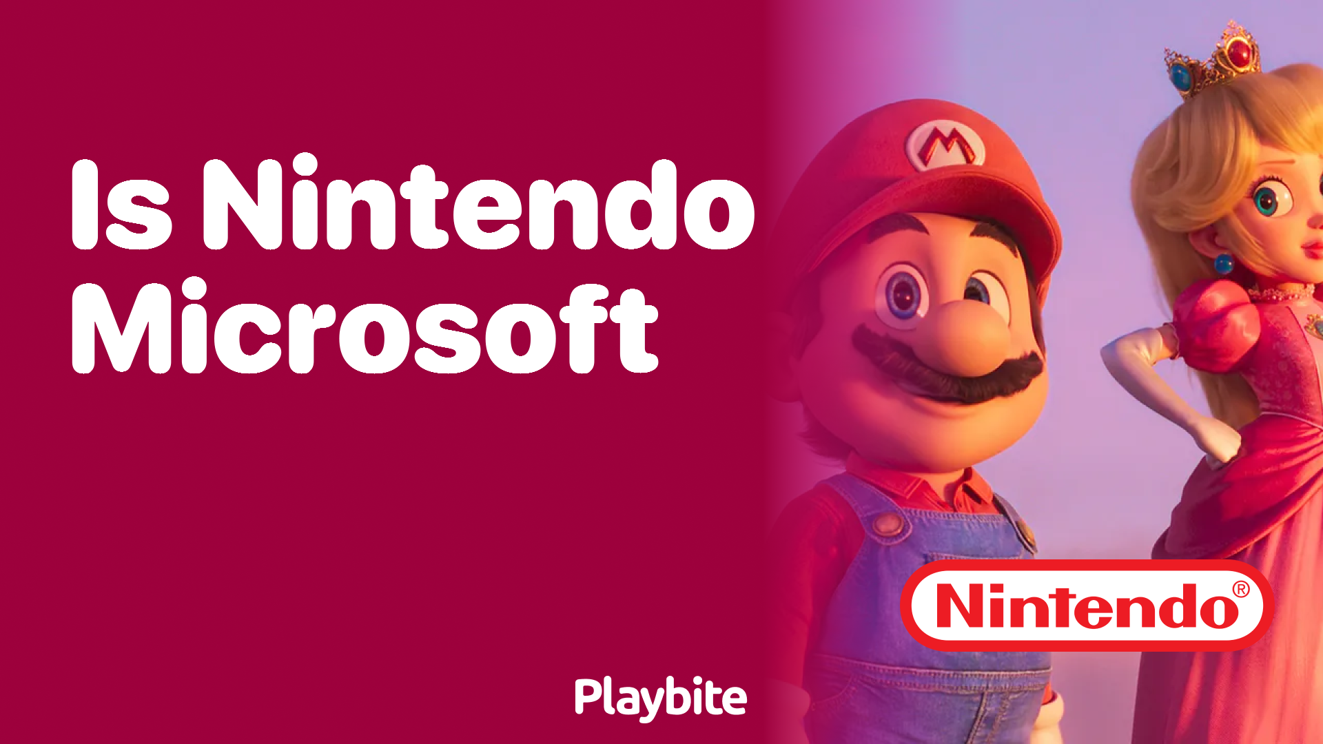 Is Nintendo Microsoft? Unraveling the Mystery - Playbite