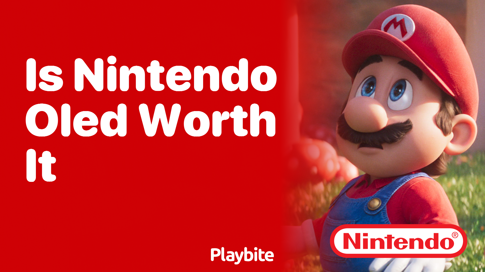 Is the Nintendo OLED Worth It? Unveiling the Answer - Playbite