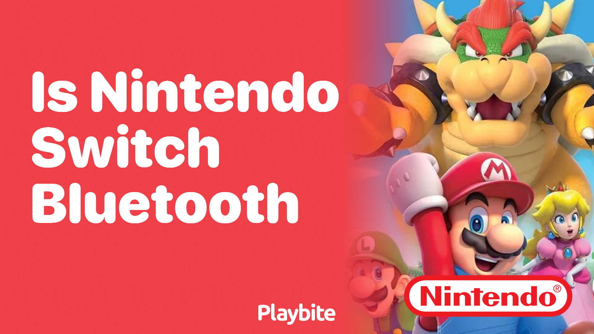 Is the Nintendo Switch Bluetooth-Enabled? - Playbite