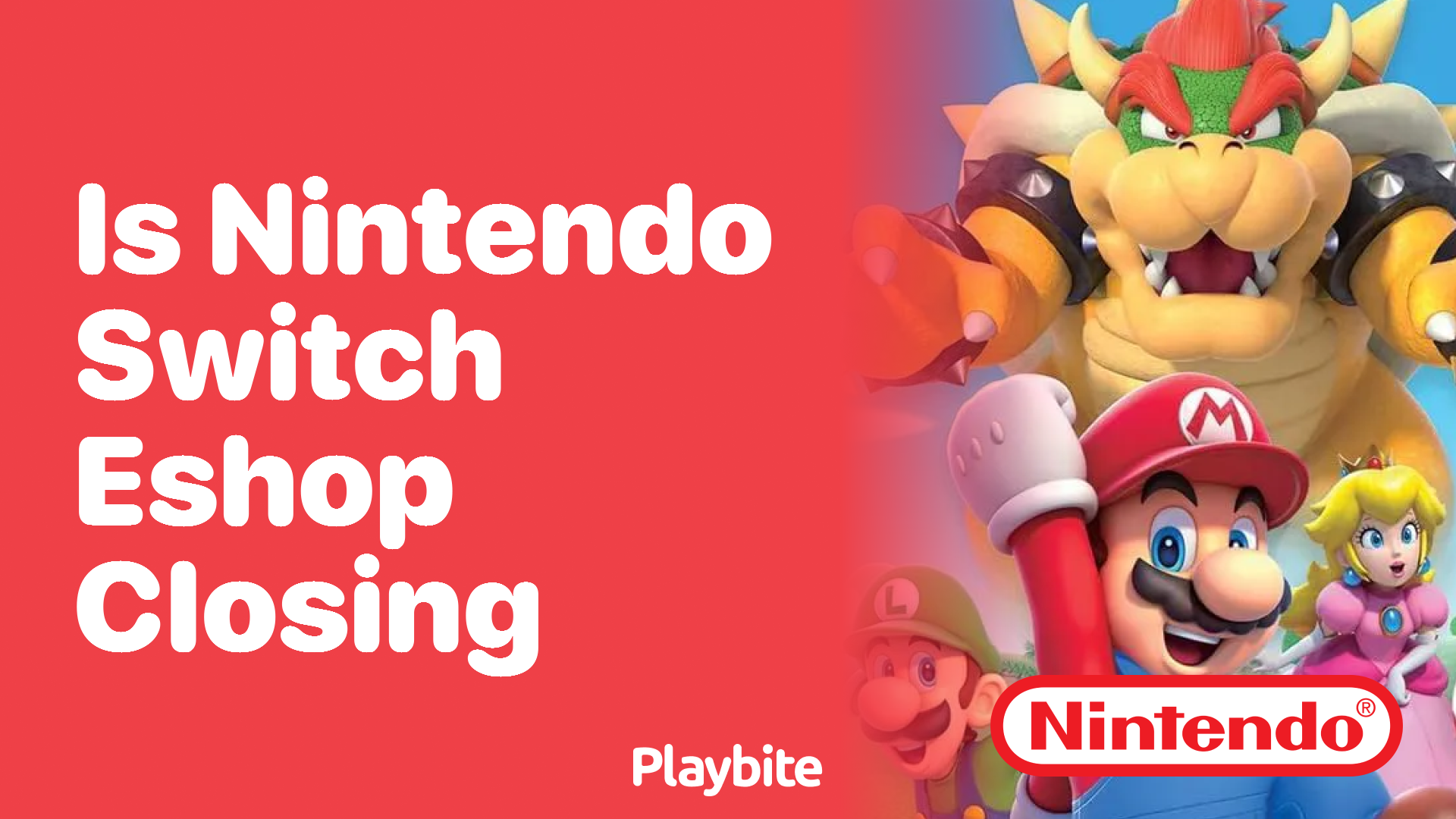 Is the Nintendo Switch eShop Closing? Let's Clear Up the Confusion! - Playbite