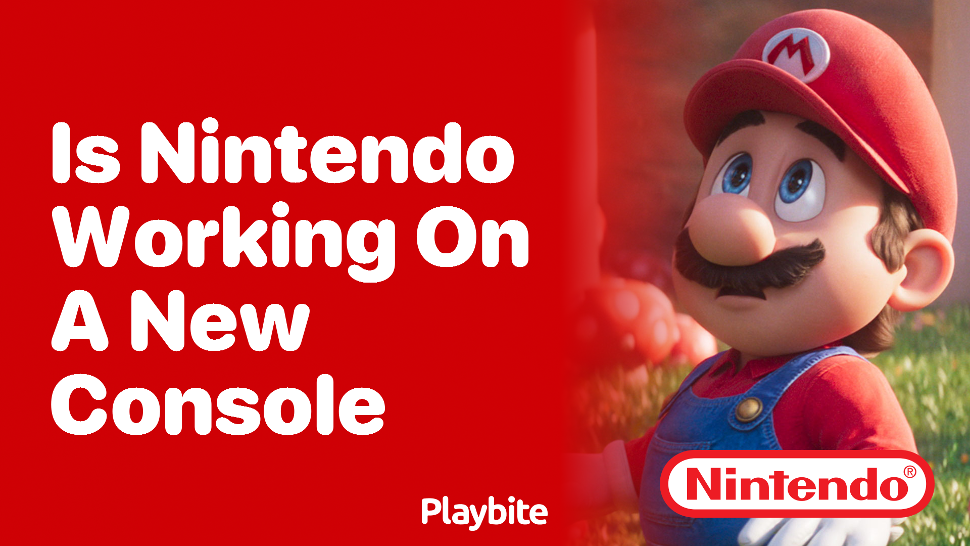 Is Nintendo Working on a New Console? Let's Uncover the Facts - Playbite