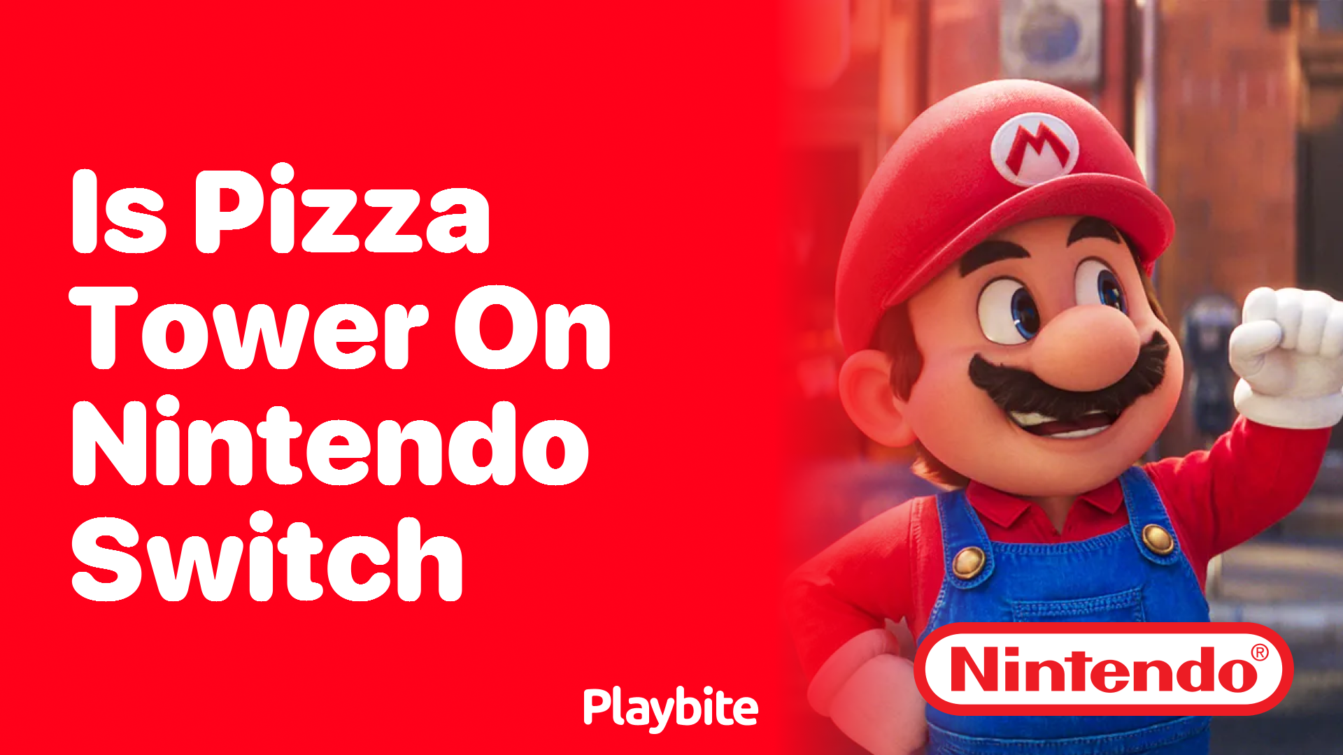 Is Pizza Tower Available on Nintendo Switch? - Playbite