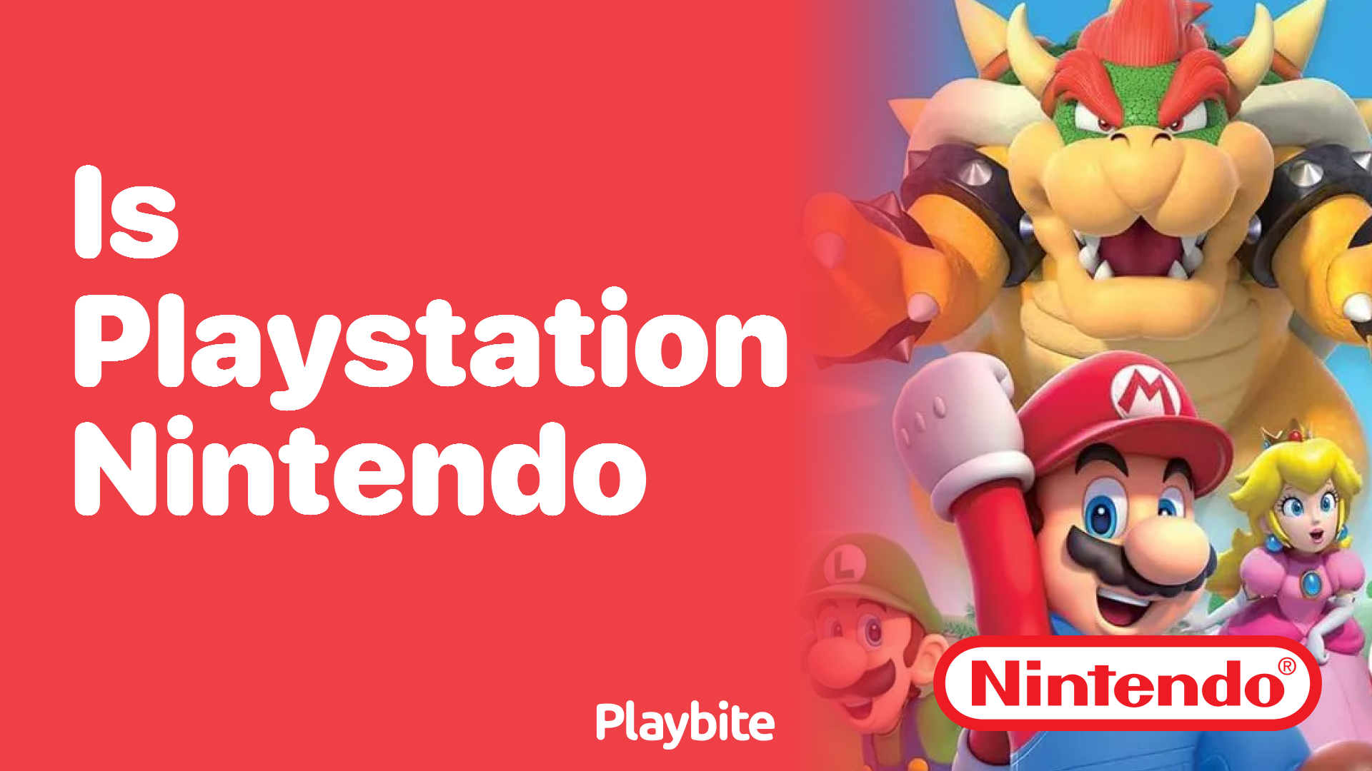 Is PlayStation Nintendo? - Playbite