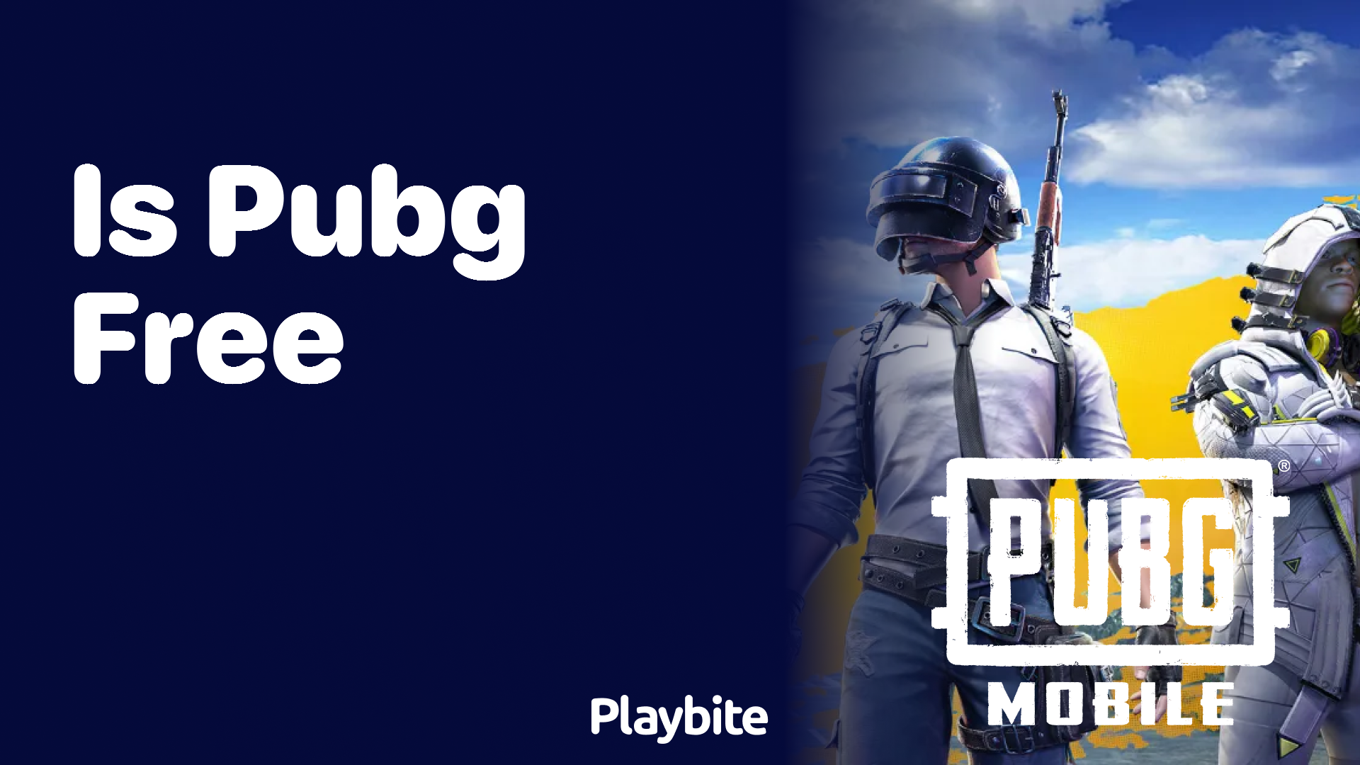 Is PUBG Free? Everything You Need to Know - Playbite
