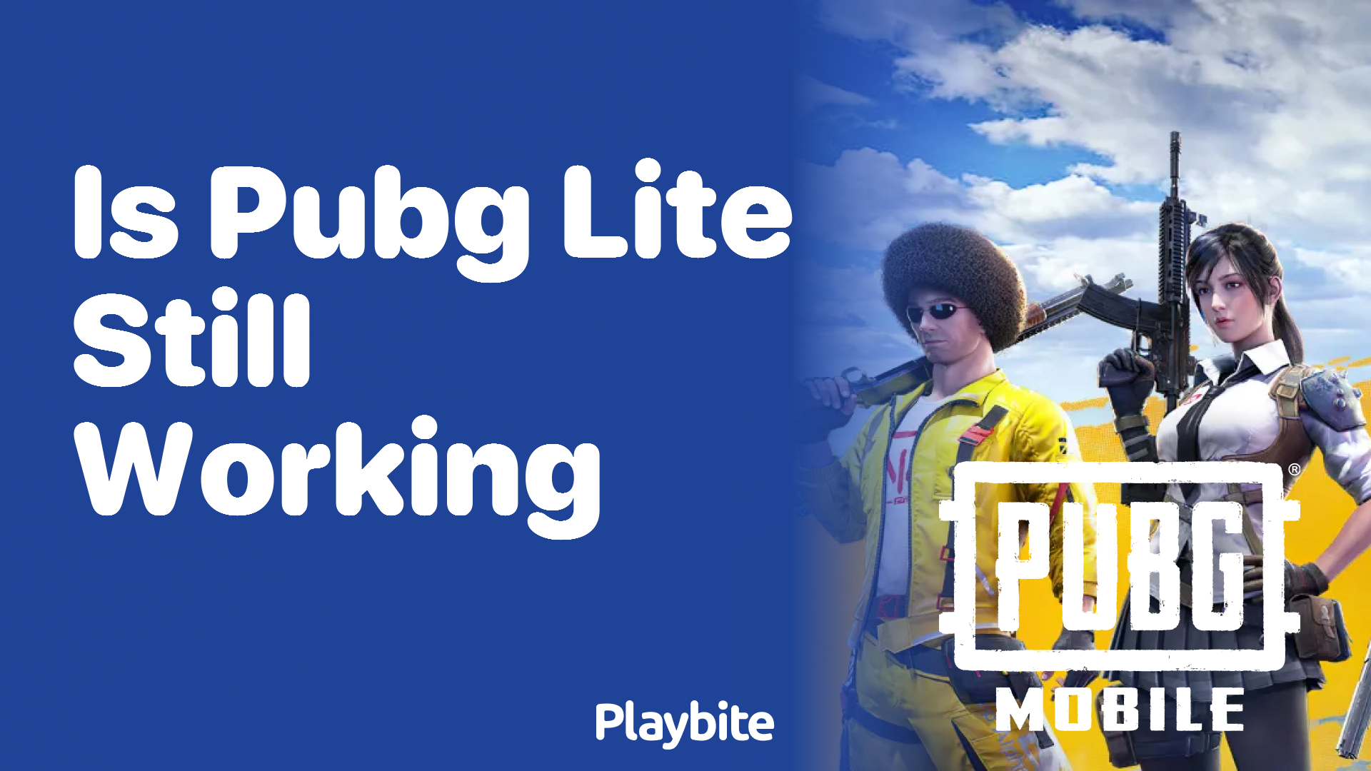 Is PUBG Lite Still Working? Find Out Here! - Playbite