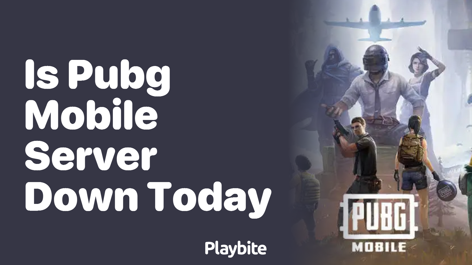 Is the PUBG Mobile Server Down Today? Let's Find Out! - Playbite