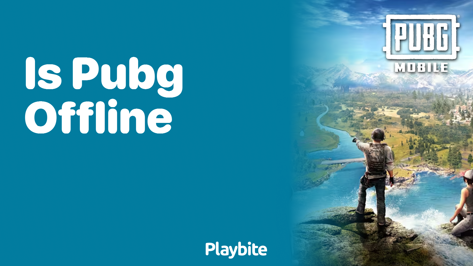 Is PUBG Mobile Available Offline? - Playbite