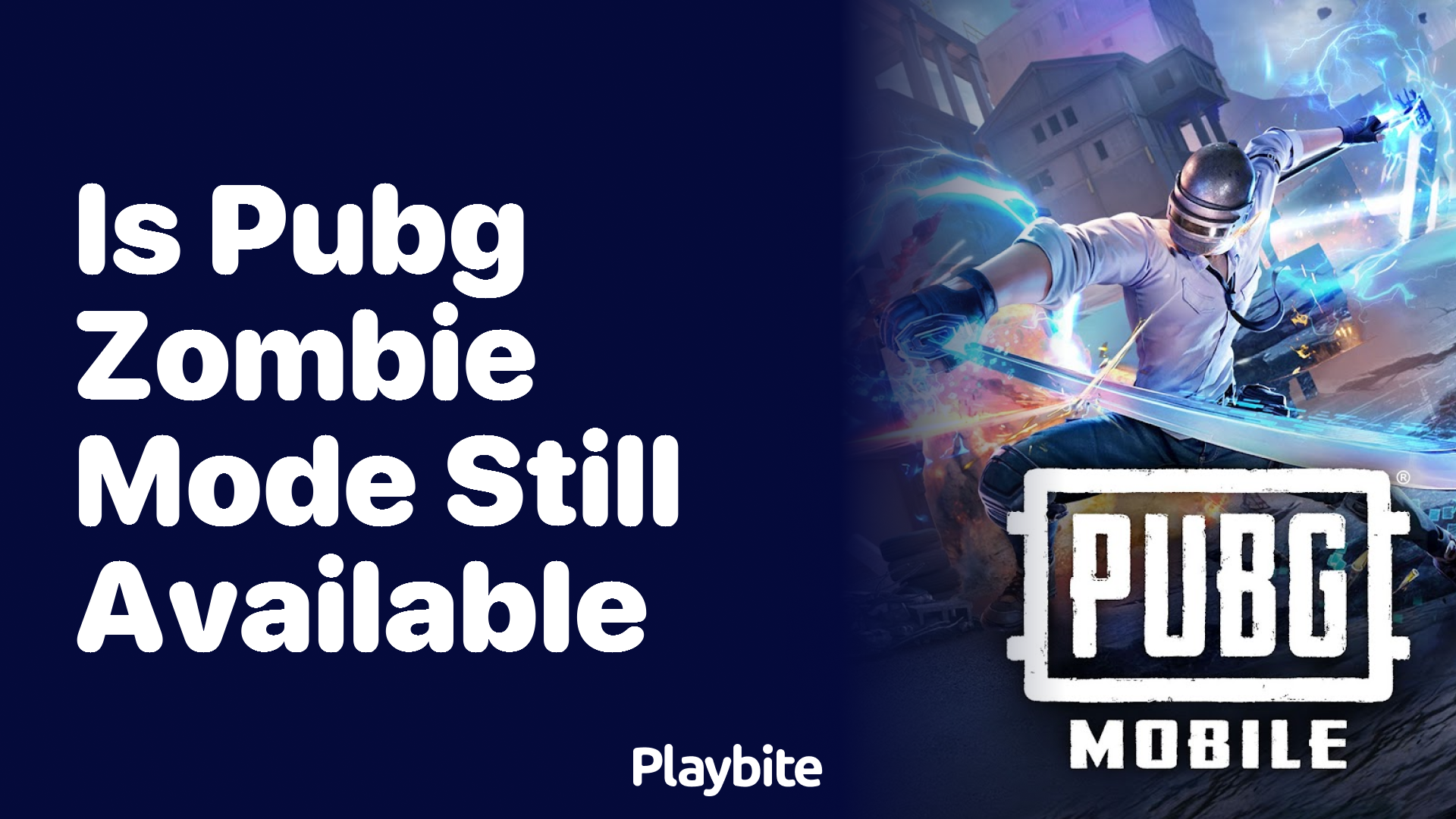 Is PUBG Zombie Mode Still Available? Find Out Here! - Playbite