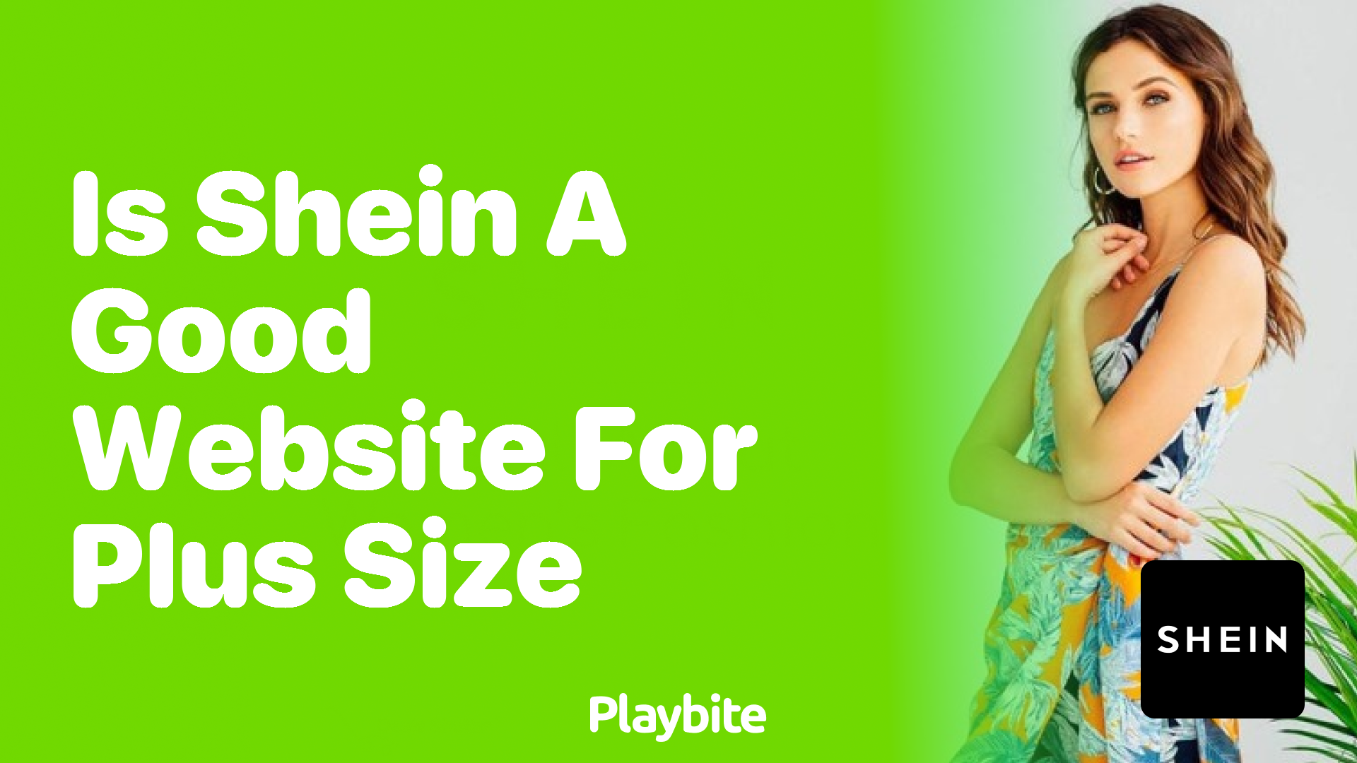 Is SHEIN a Good Website for Plus Size Clothing? - Playbite