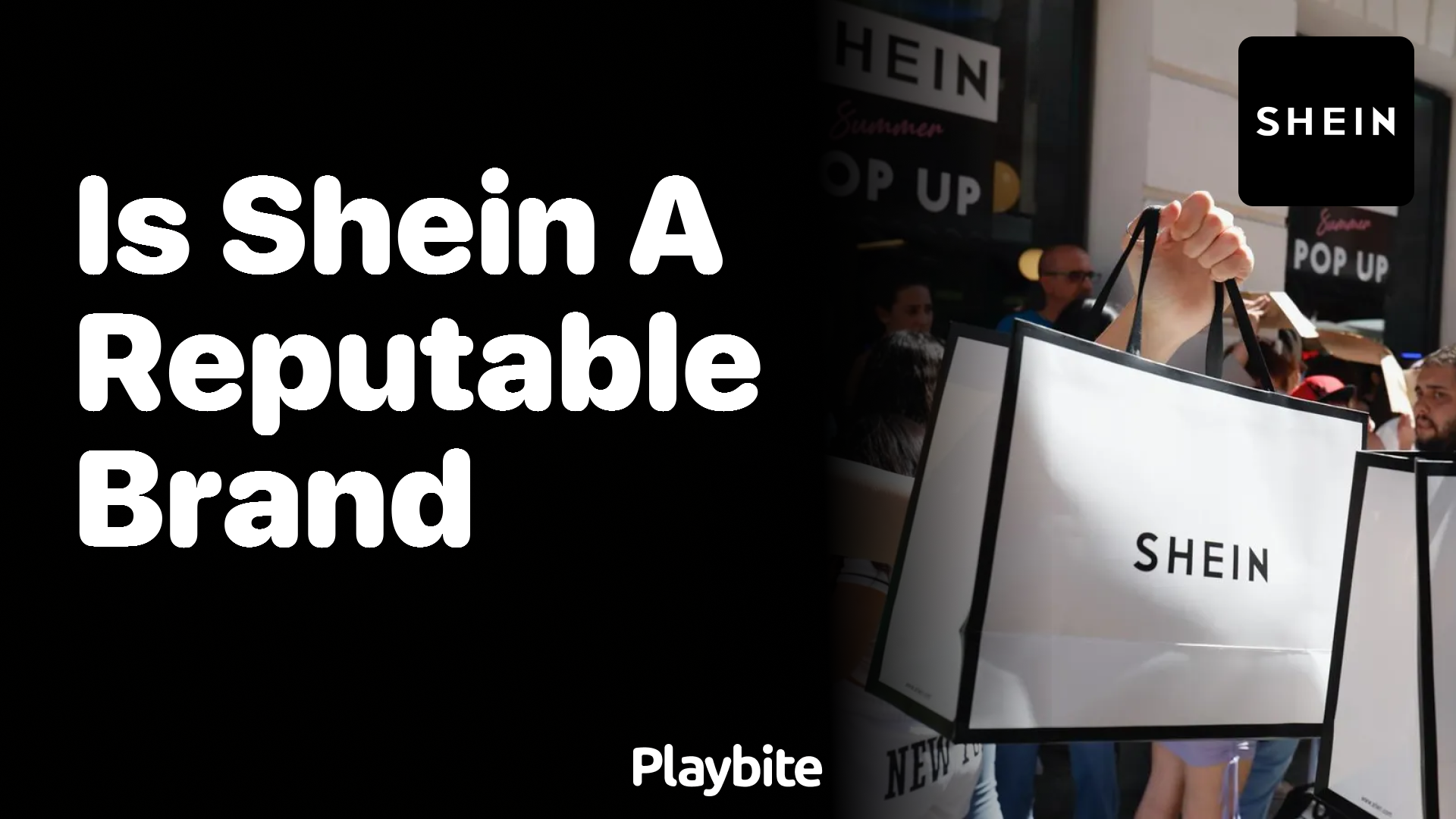 Is SHEIN a Reputable Brand? Let's Find Out! - Playbite