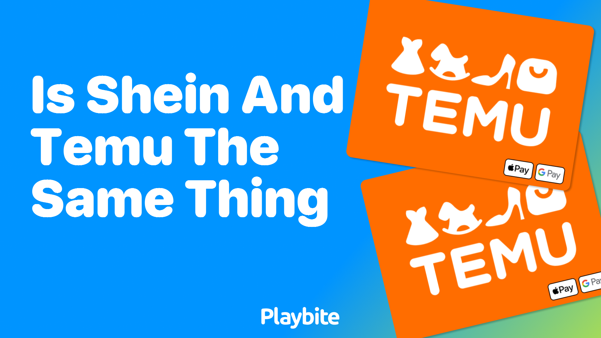 Is SHEIN and Temu the Same Thing? Unraveling the Mystery - Playbite