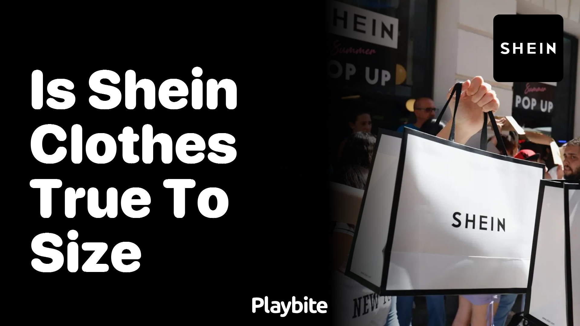 Is SHEIN Clothing True to Size? Find Out Here! - Playbite