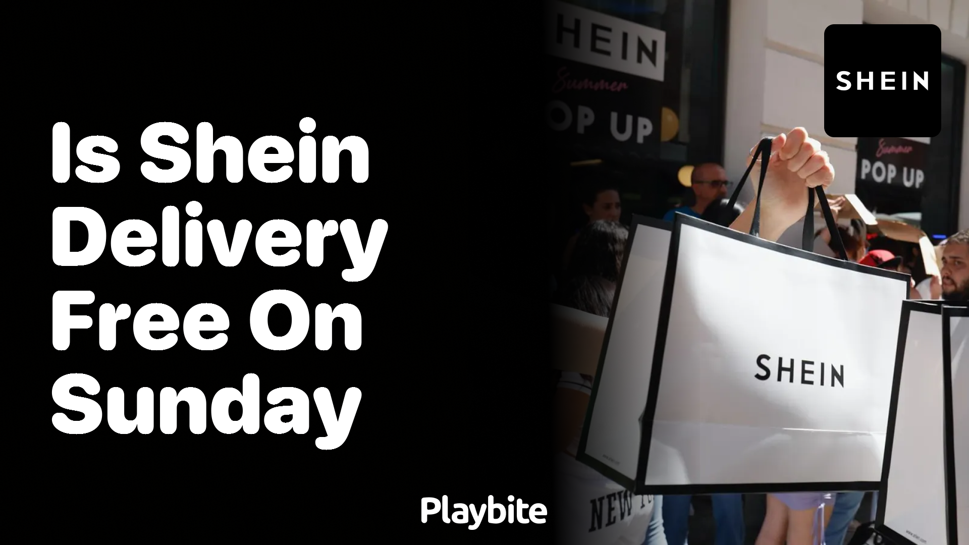 Is SHEIN Delivery Free on Sunday? Find Out Here! - Playbite