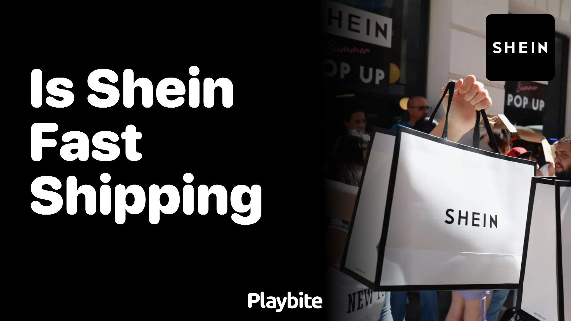 Is SHEIN Fast Shipping? Unpacking the Delivery Speeds - Playbite