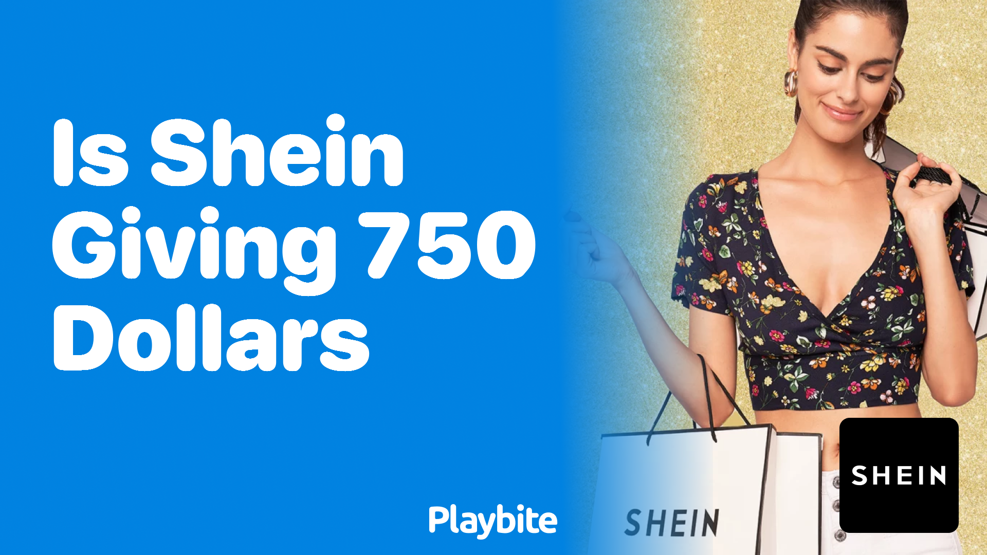 Is SHEIN Giving Away $750? Unwrap the Truth Here! - Playbite
