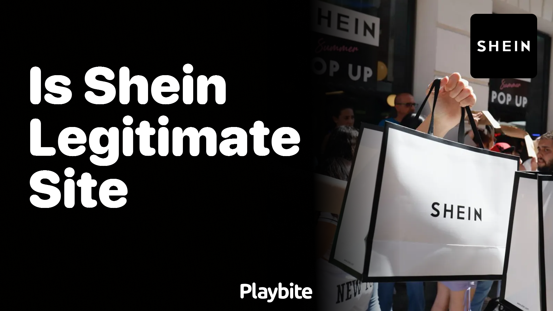Is SHEIN a Legitimate Shopping Site? Find Out Here! - Playbite