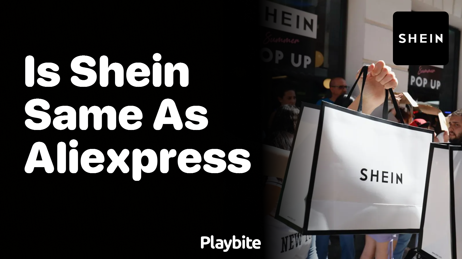 Is SHEIN the Same as AliExpress? Unraveling the Mystery - Playbite