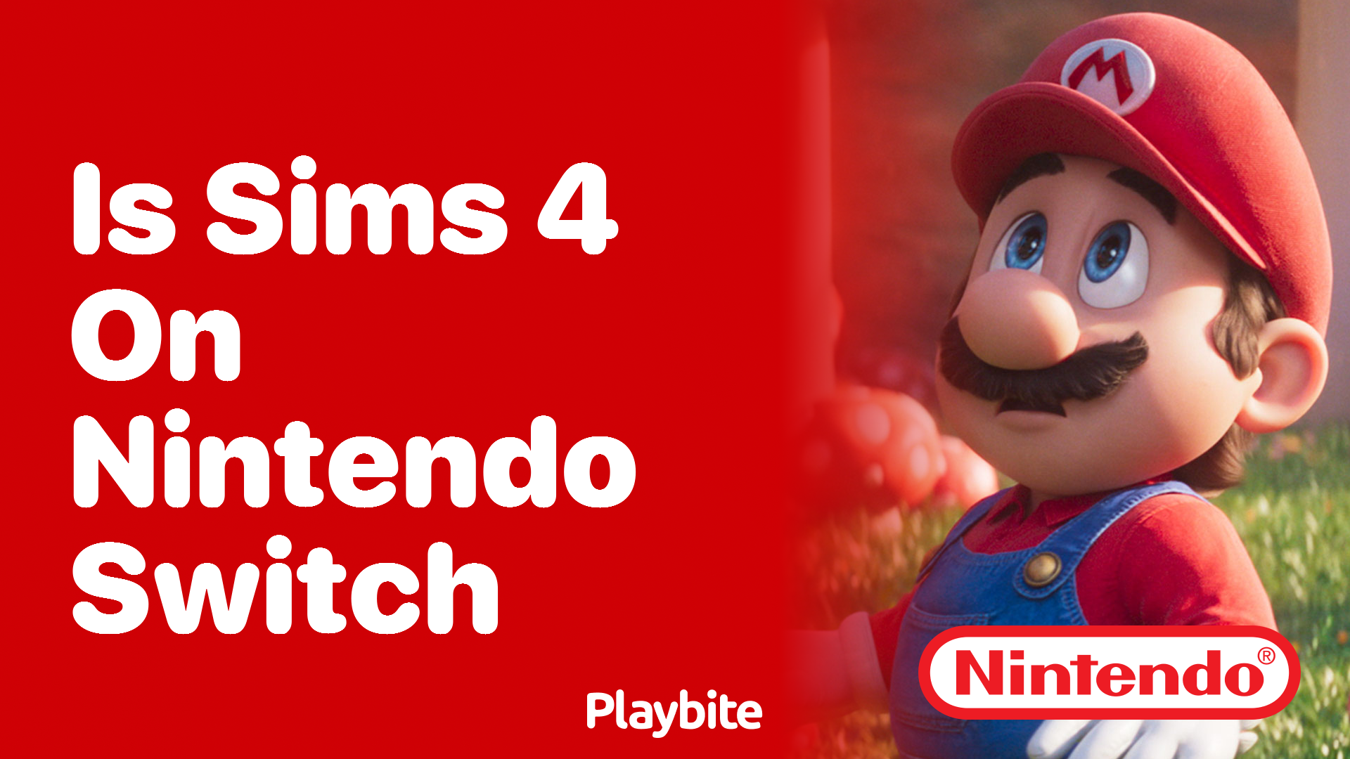 Is Sims 4 Available on Nintendo Switch? - Playbite