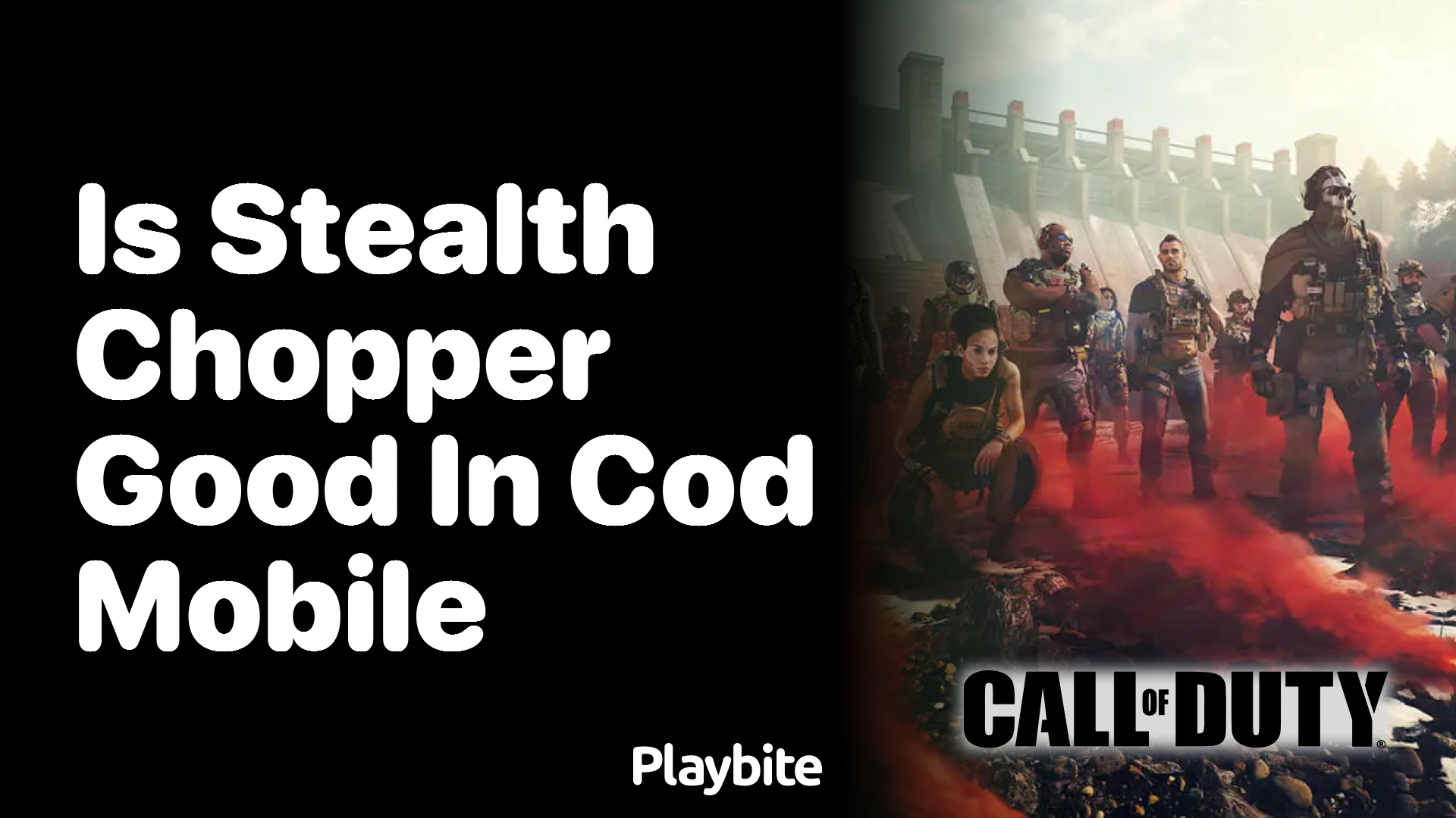 Is the Stealth Chopper Good in COD Mobile? - Playbite