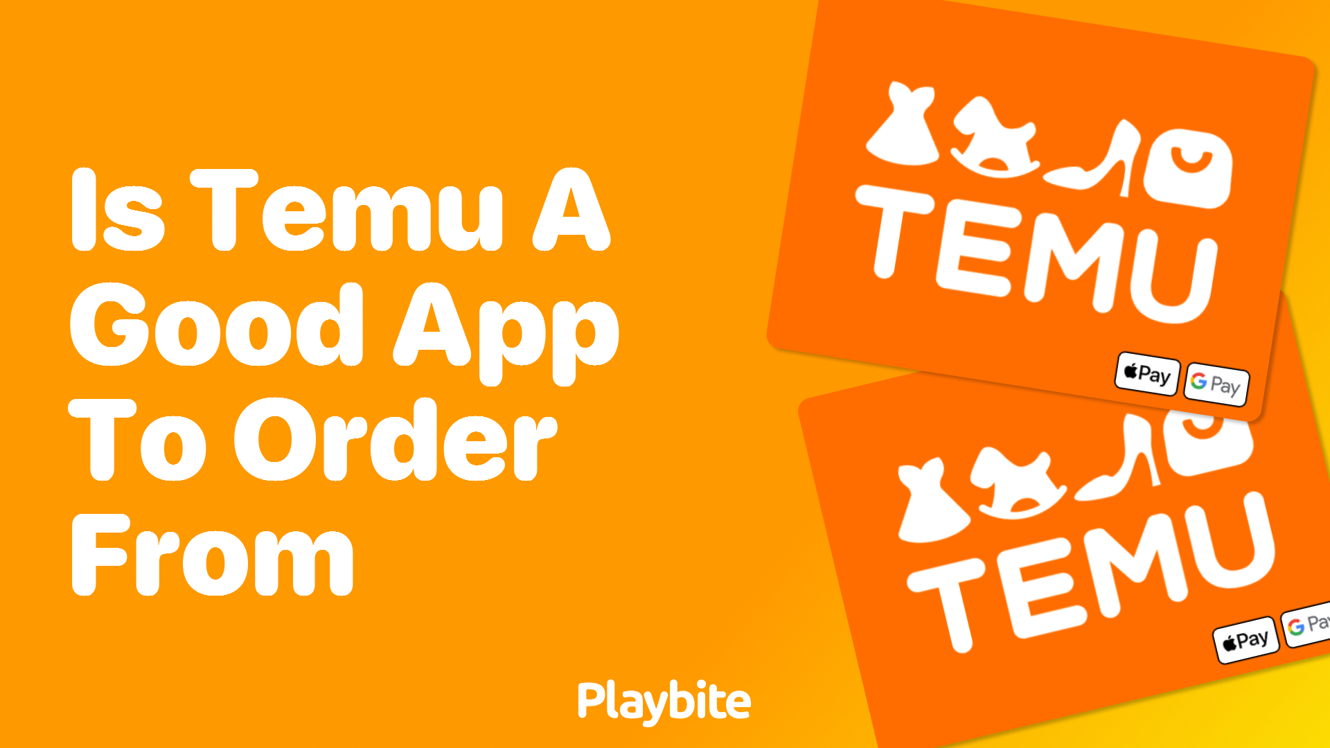 Is Temu a Good App to Order From? Let's Find Out! - Playbite