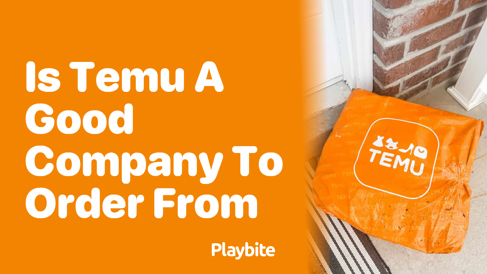 Is Temu a Good Company to Order From? Everything You Need to Know - Playbite