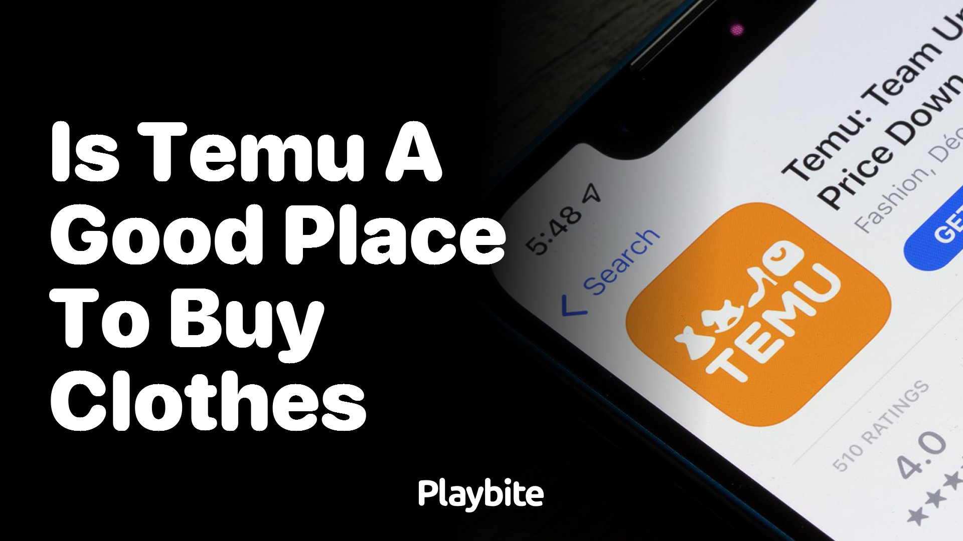 Is Temu a Good Place to Buy Clothes? Let's Find Out! - Playbite