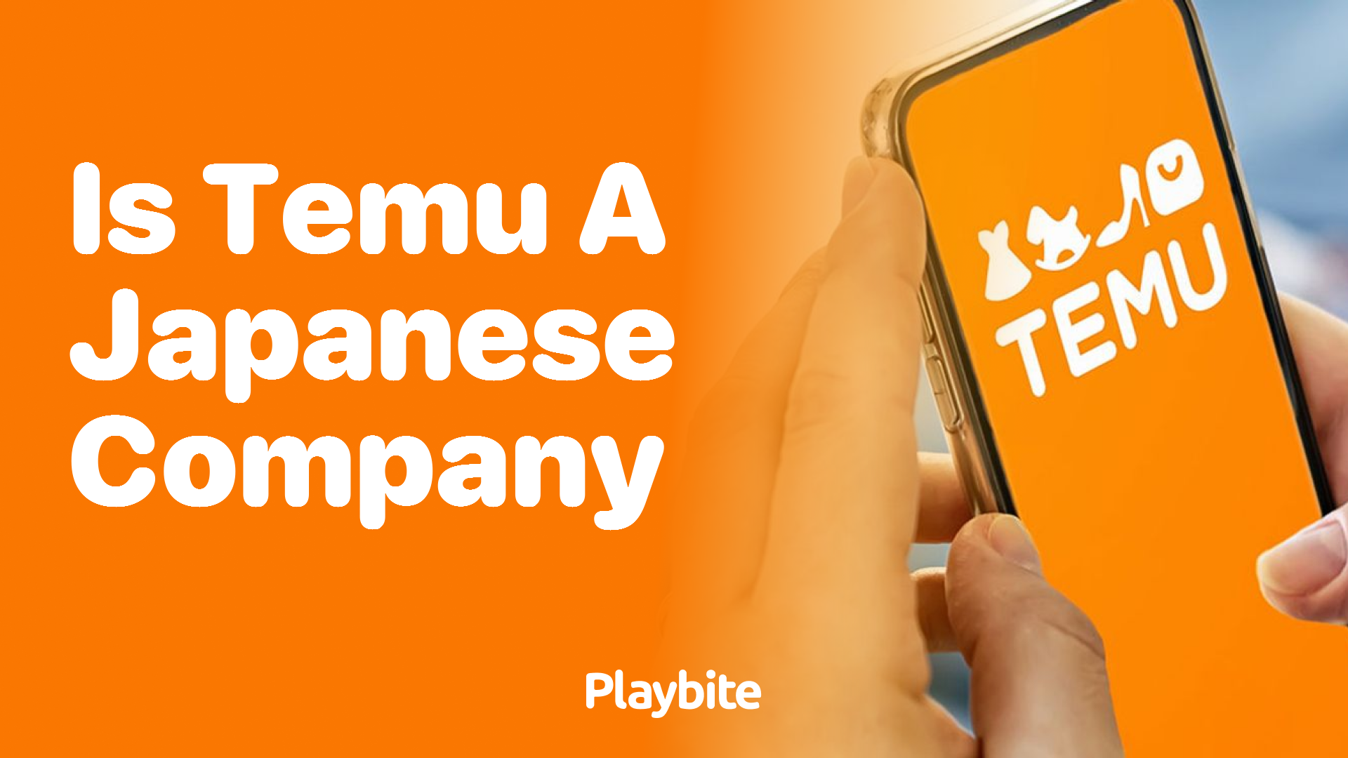 Is Temu a Japanese Company? Unwrapping the Truth - Playbite