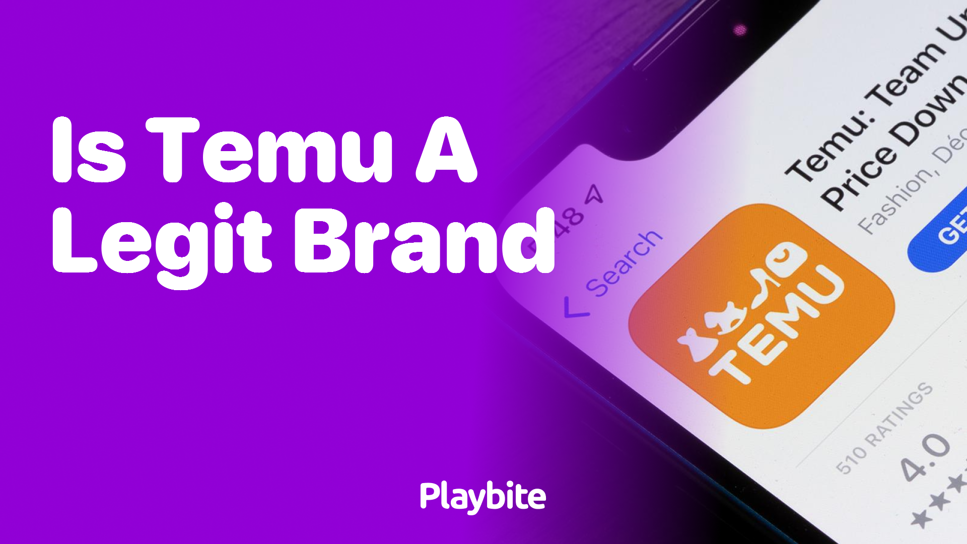 Is Temu a Legit Brand? Unpacking the Truth - Playbite