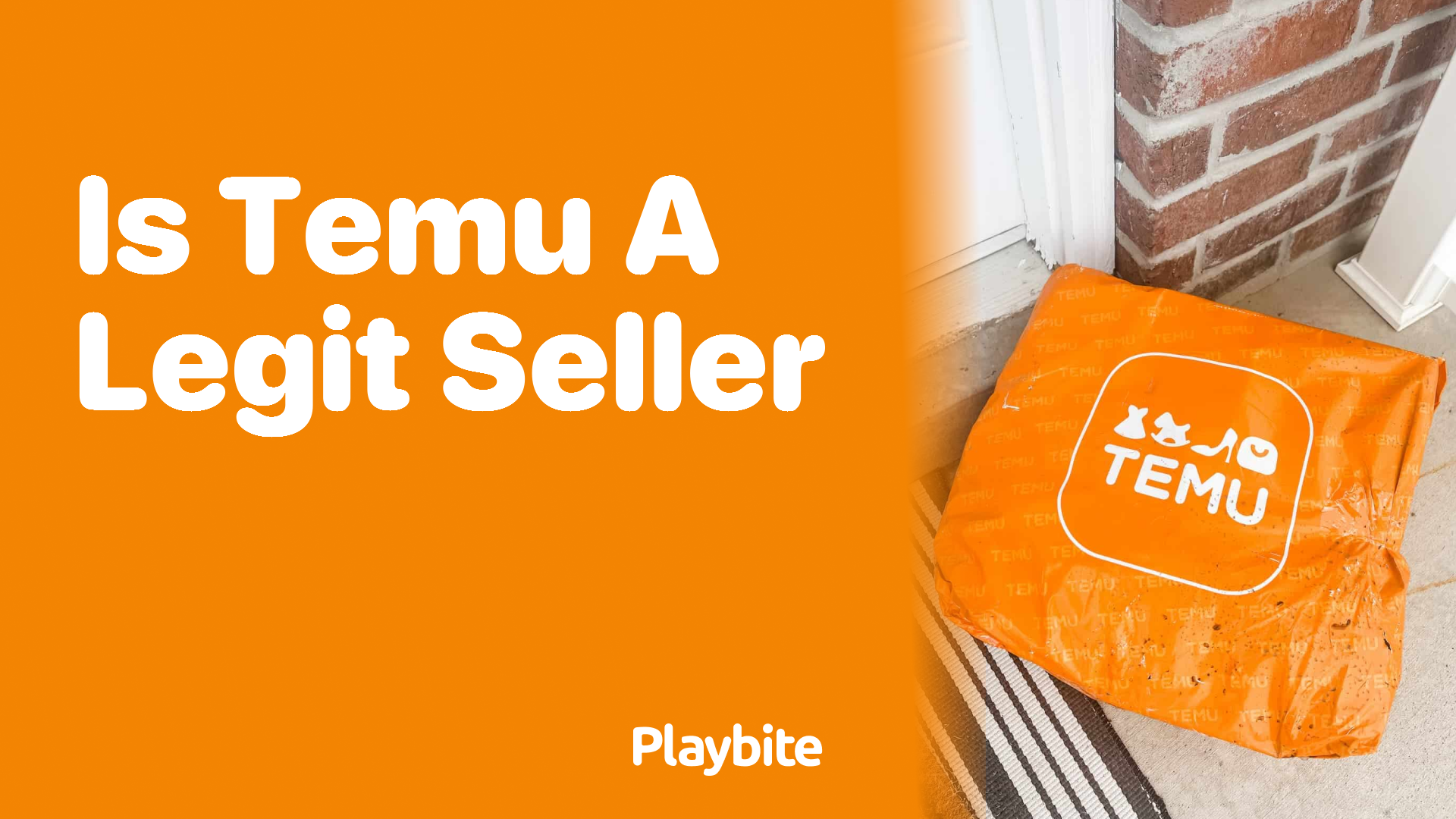 Is Temu a Legit Seller? Find Out Here! - Playbite
