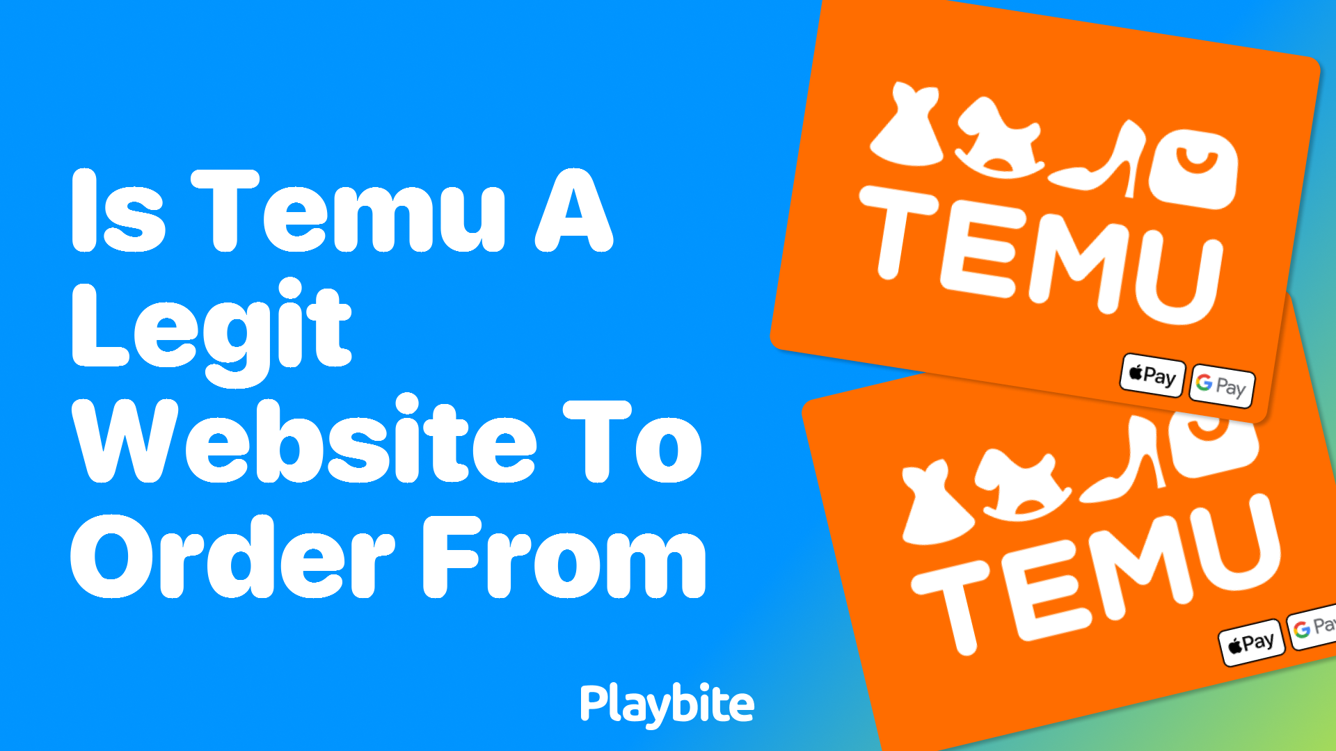 Is Temu a Legit Website to Order From? - Playbite