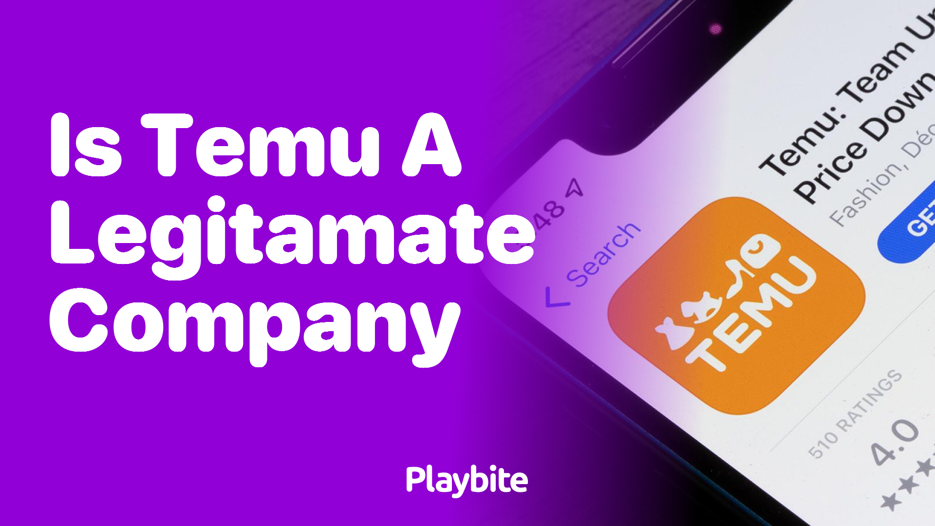 Is Temu a Legitimate Company? Unraveling the Truth - Playbite